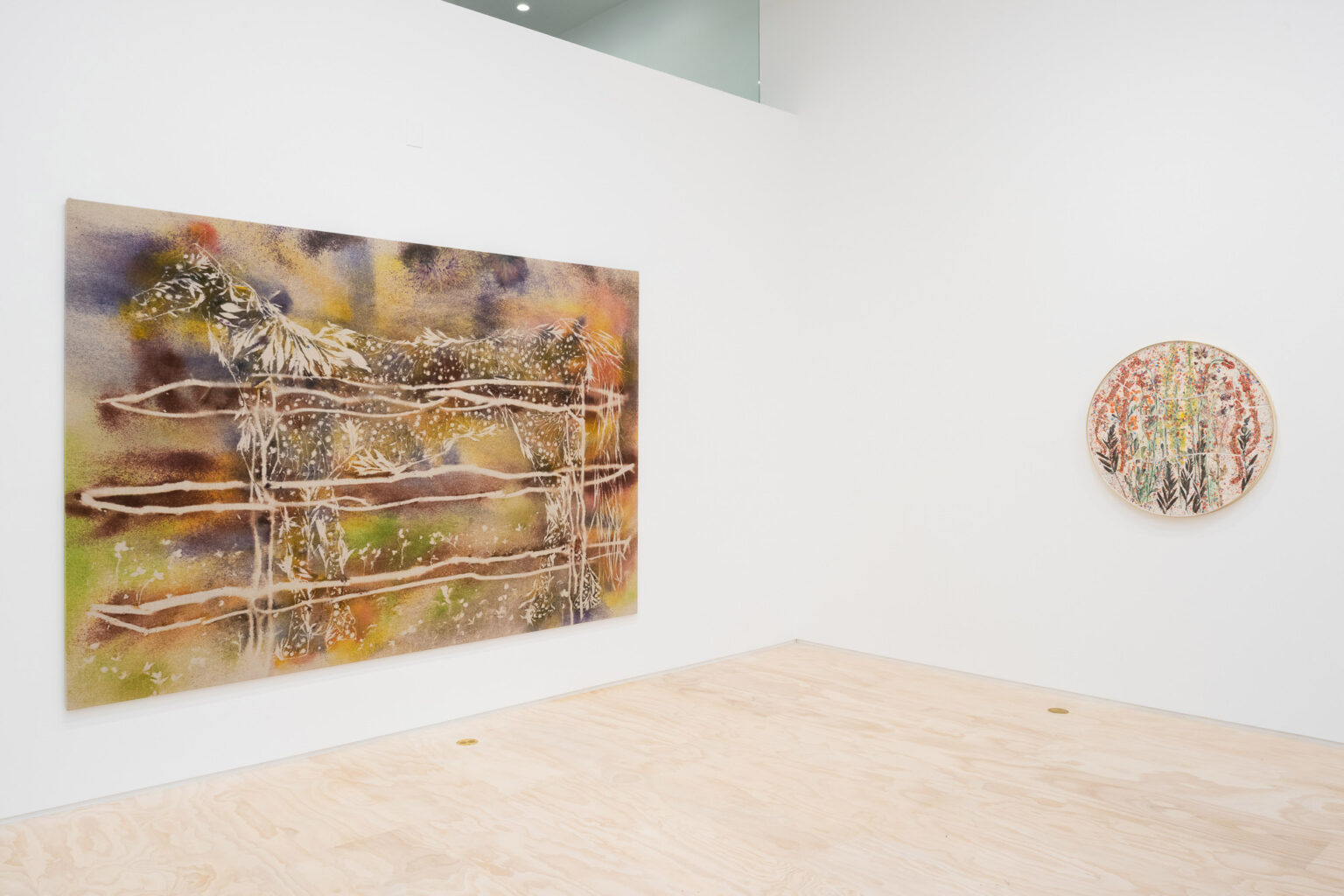 Sam Falls at Jessica Silverman – Art Viewer
