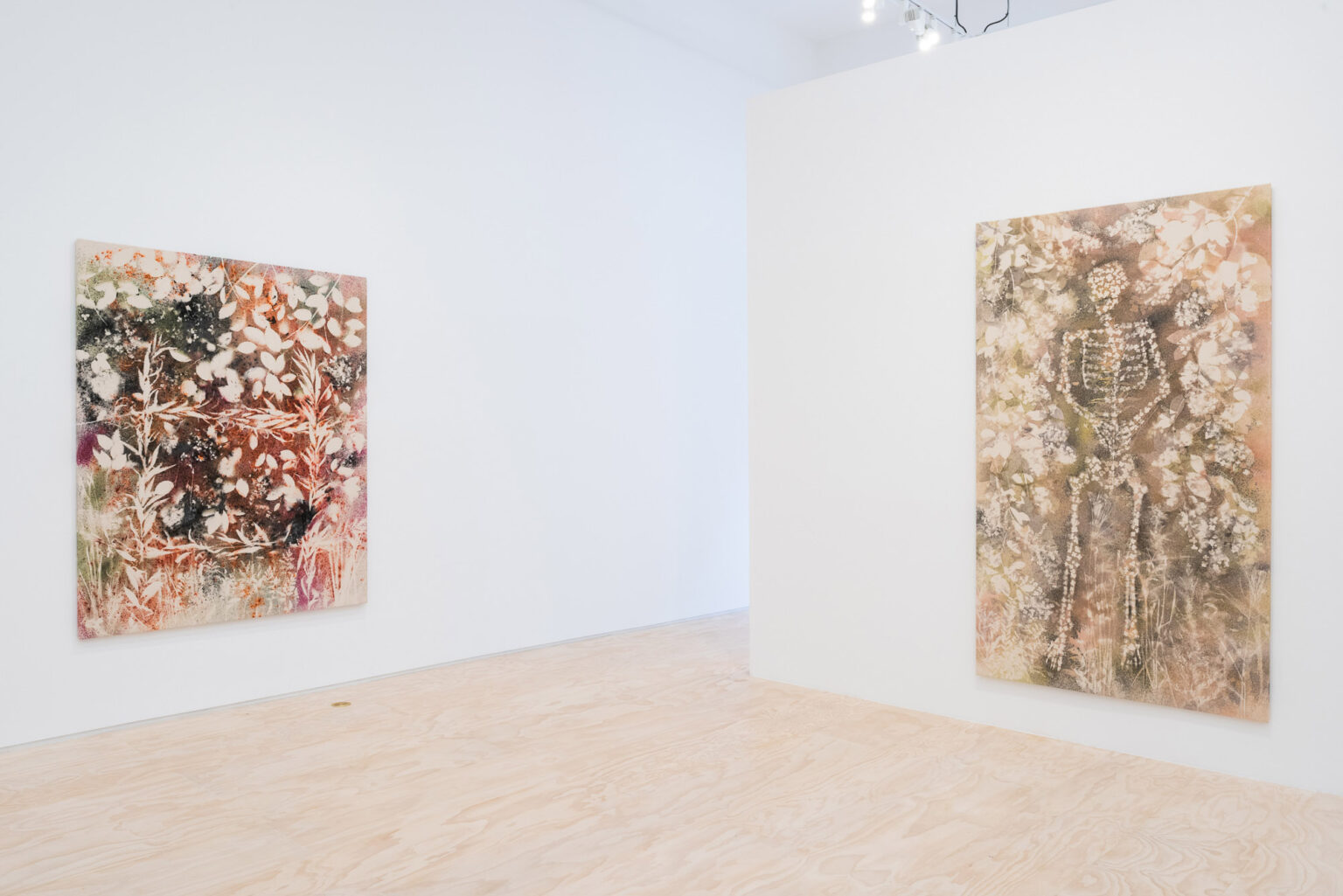 Sam Falls at Jessica Silverman – Art Viewer