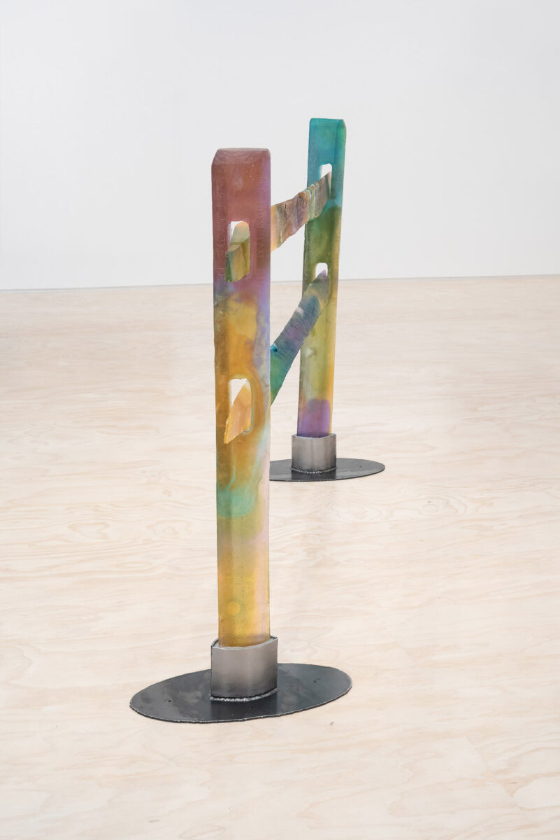 Sam Falls at Jessica Silverman – Art Viewer