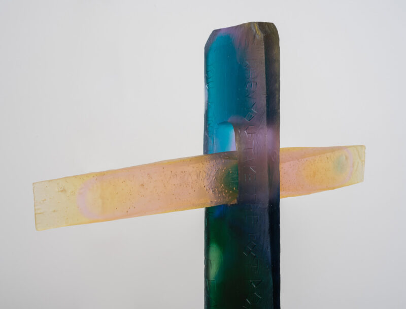 Sam Falls at Jessica Silverman – Art Viewer