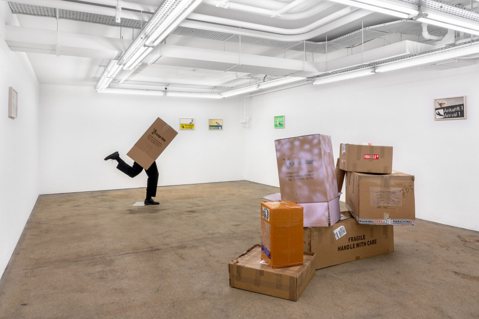 Adam Cruces at Public Gallery – Art Viewer