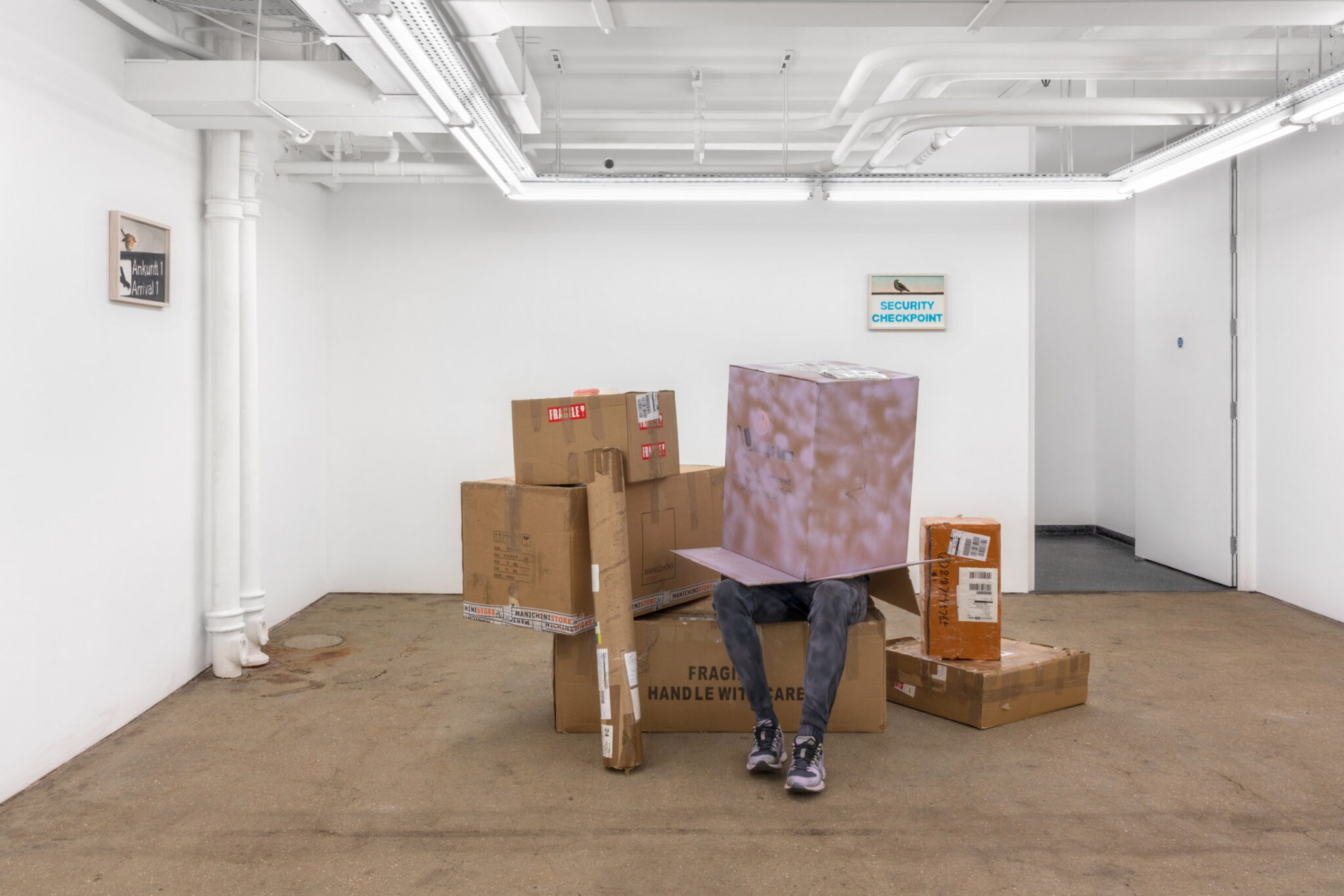 Adam Cruces at Public Gallery – Art Viewer