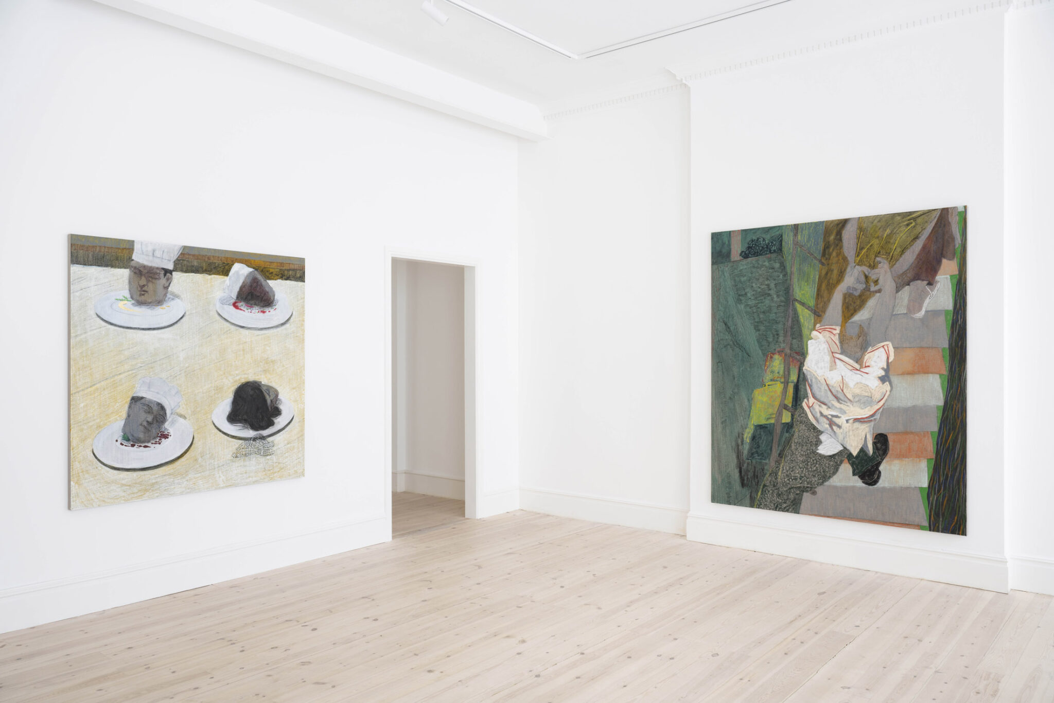 Henry Curchod at MAMOTH – Art Viewer