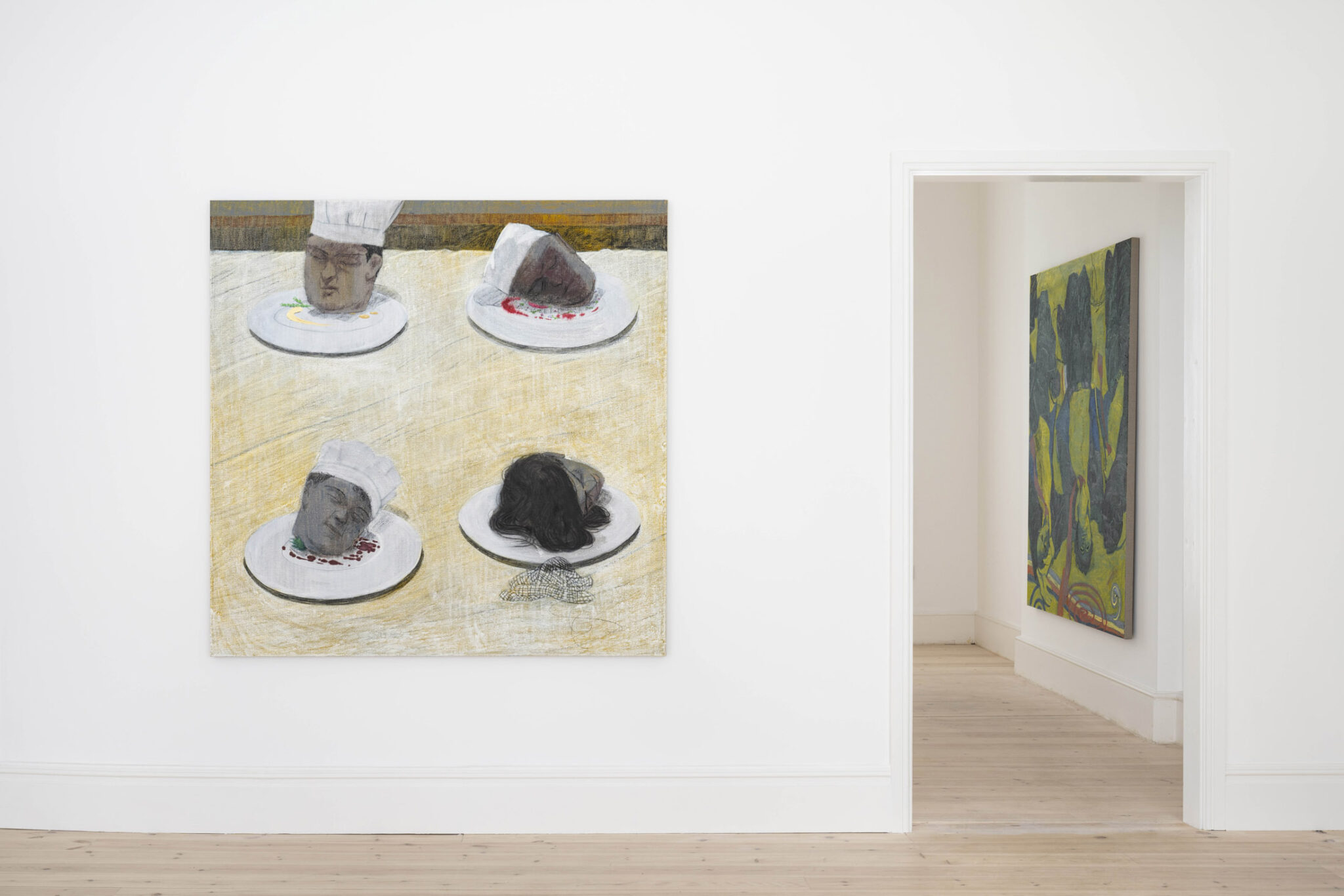 Henry Curchod at MAMOTH – Art Viewer