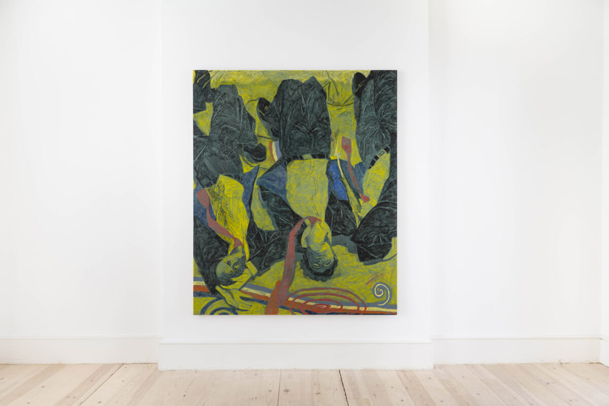 Henry Curchod at MAMOTH – Art Viewer