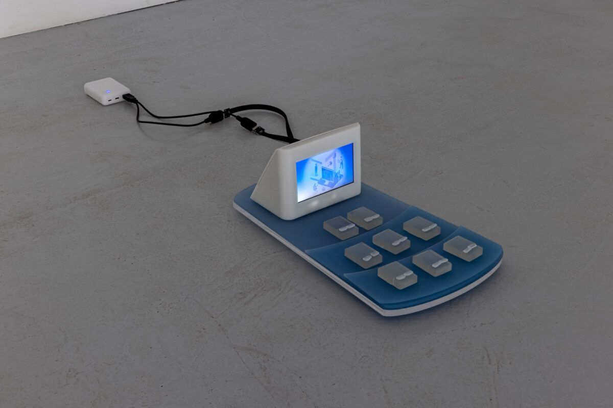 Nile Koetting at Parliament – Art Viewer