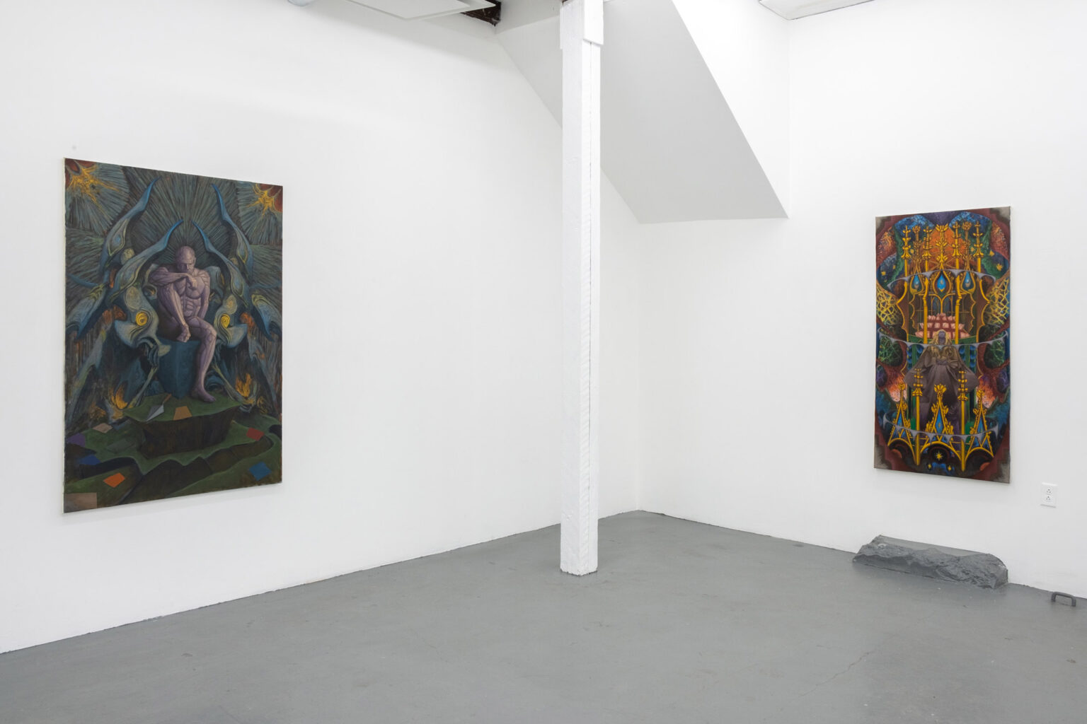 Trevor Bourke at Afternoon Projects – Art Viewer