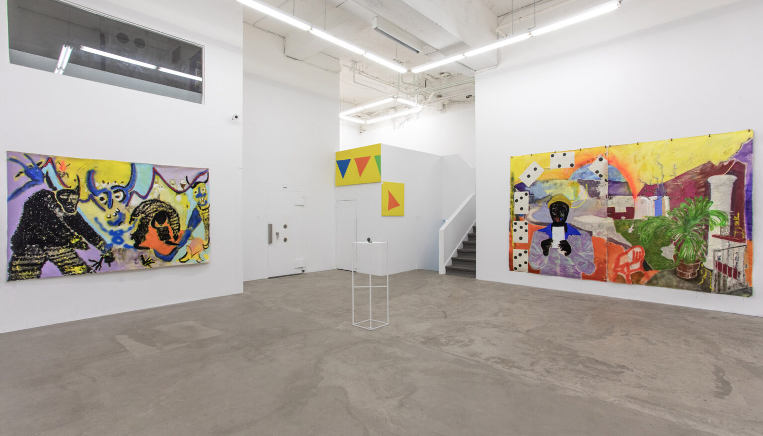 Curtis Talwst Santiago at COOPER COLE – Art Viewer
