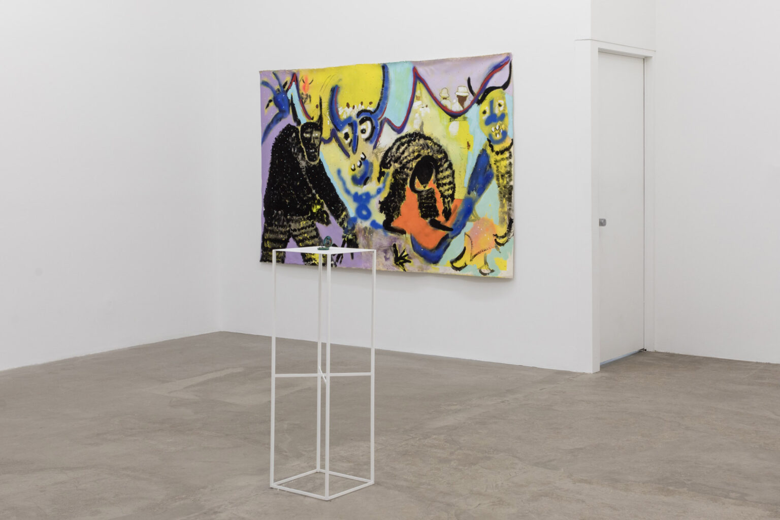 Curtis Talwst Santiago at COOPER COLE – Art Viewer