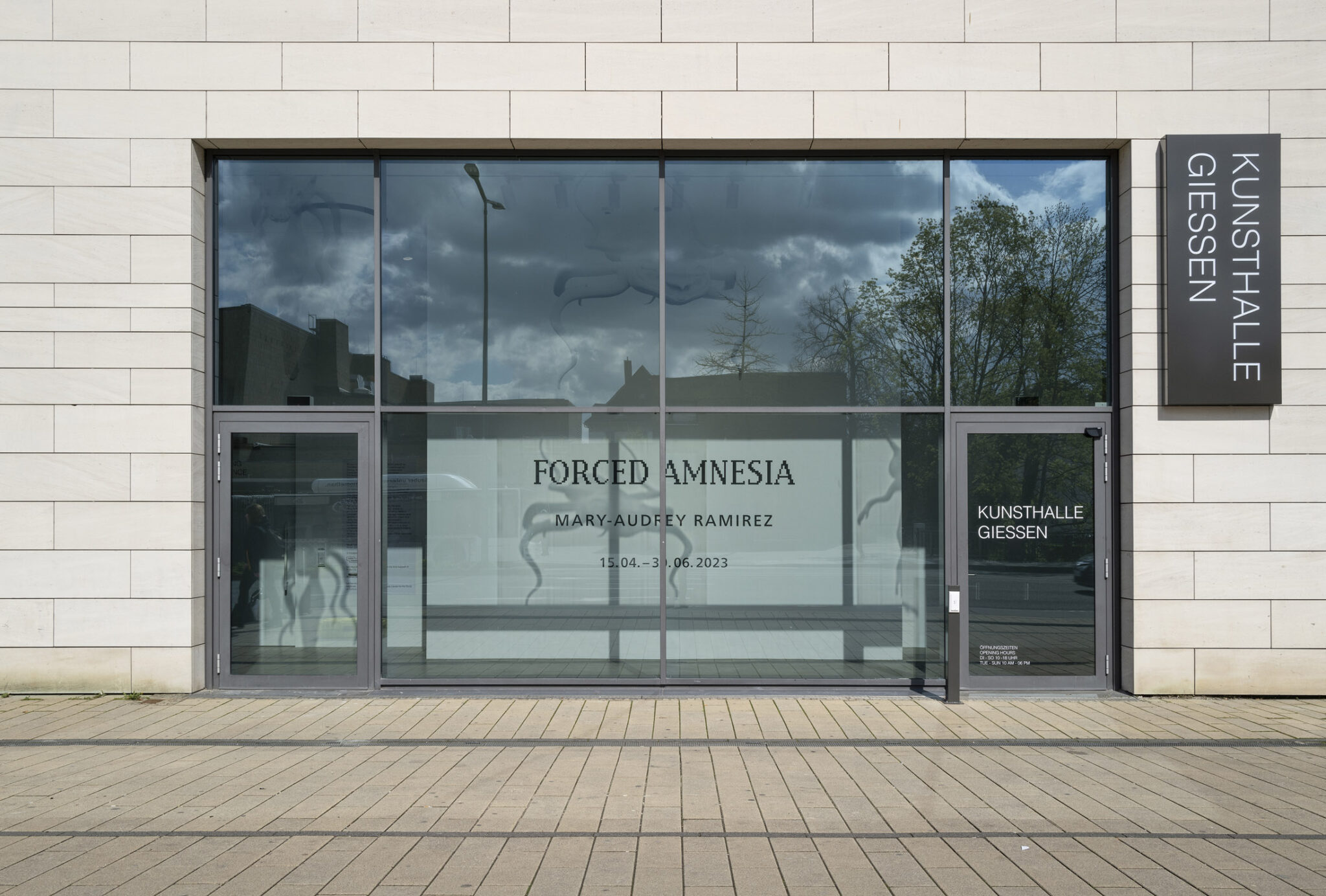 Mary-Audrey Ramirez at Kunsthalle Giessen – Art Viewer