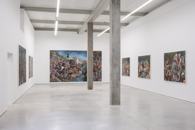 Willehad Eilers at Harlan Levey Projects – Art Viewer