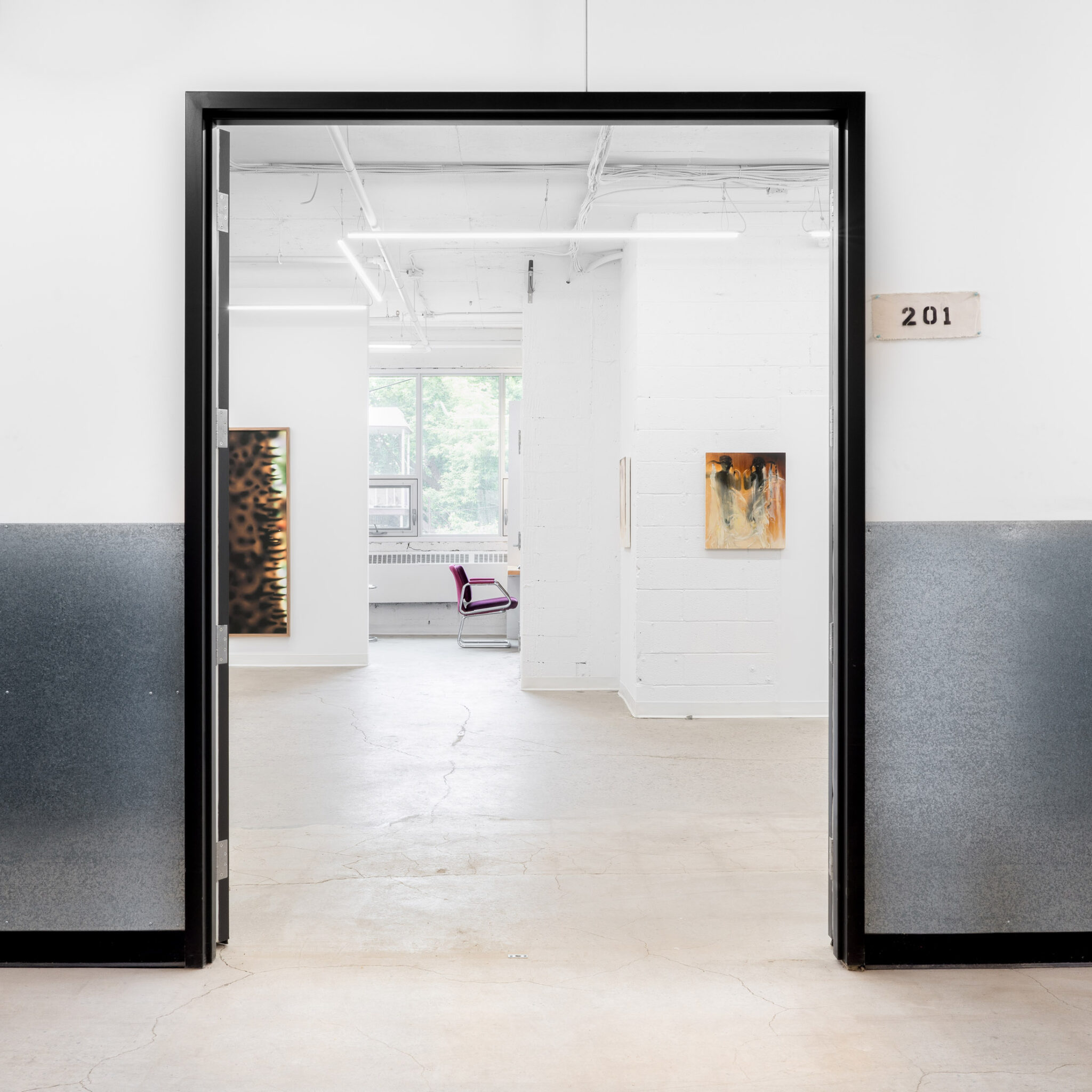 Chantal Khoury and José Andrés Mora at TAP Art Space – Art Viewer