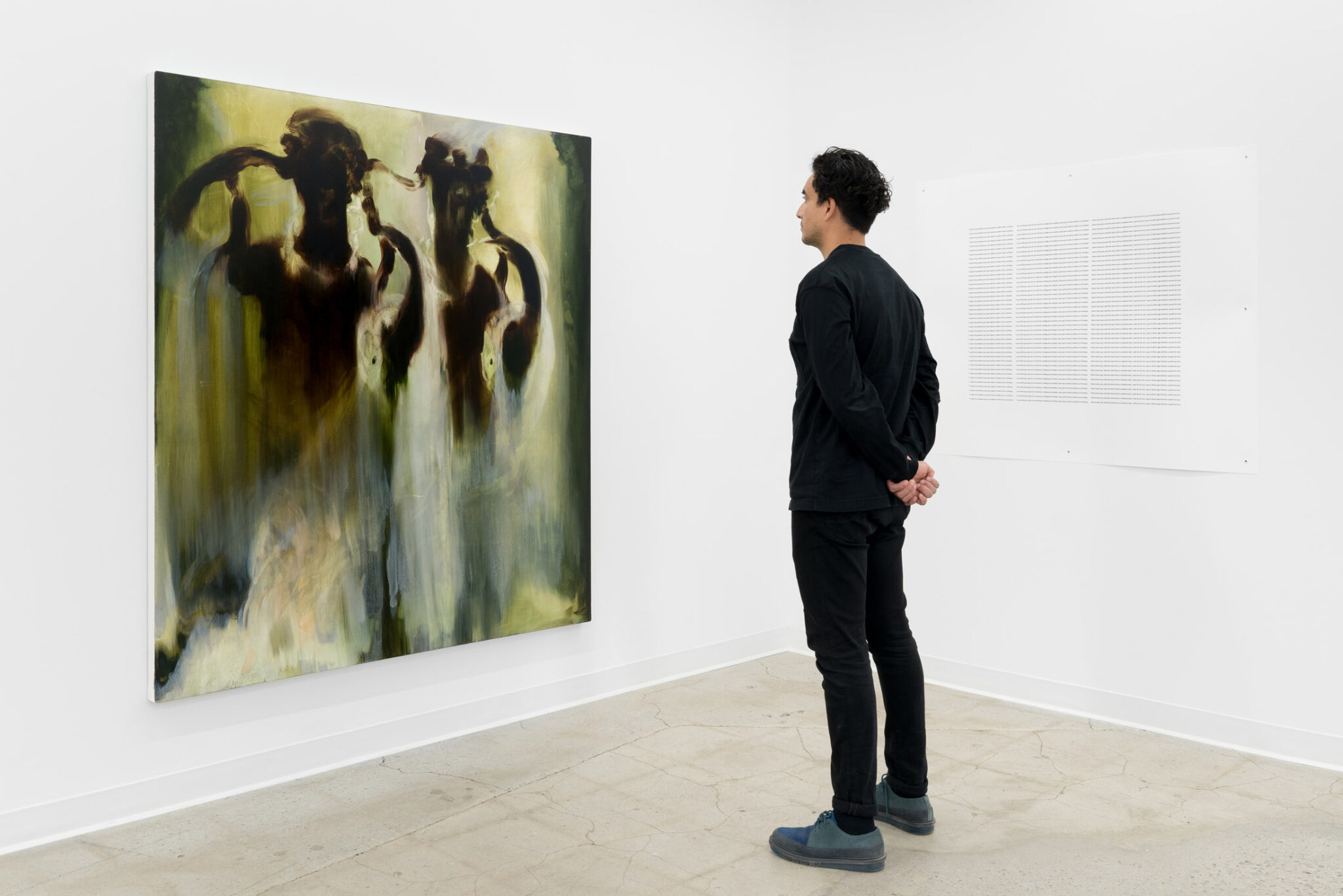 Chantal Khoury and José Andrés Mora at TAP Art Space – Art Viewer