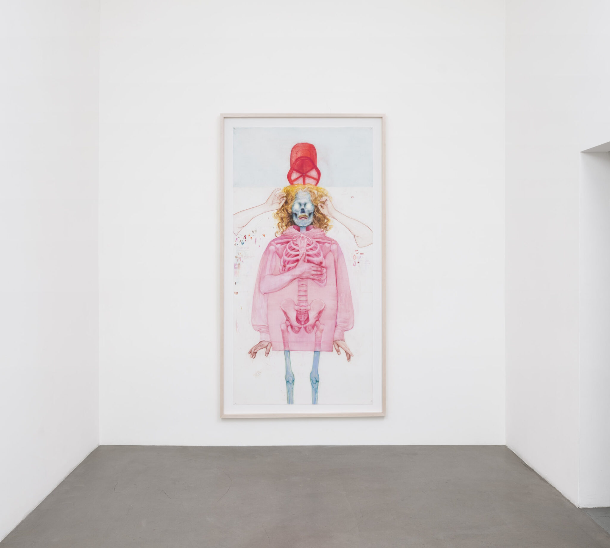 Geoffrey Chadsey at Michael Benevento – Art Viewer