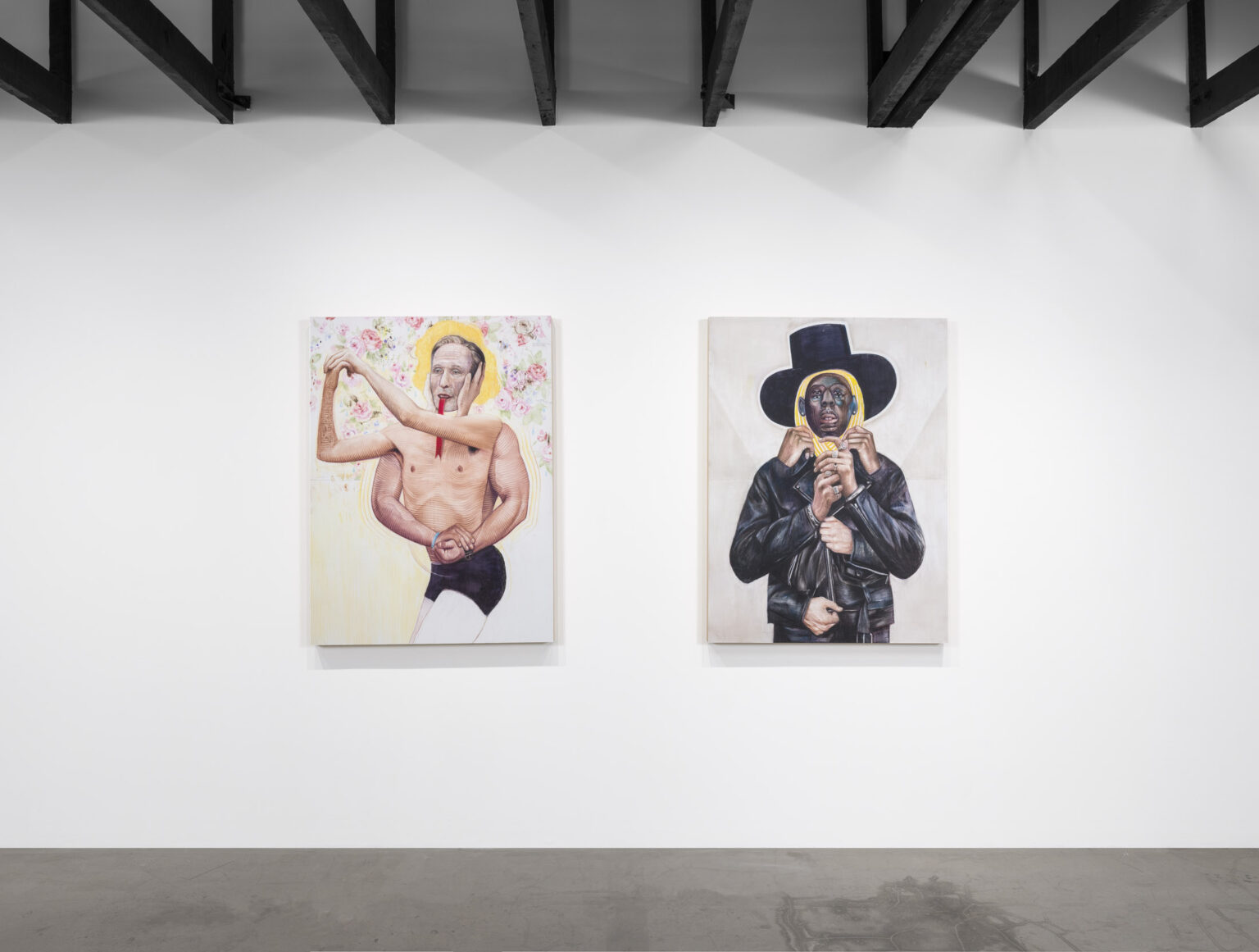 Geoffrey Chadsey at Michael Benevento – Art Viewer