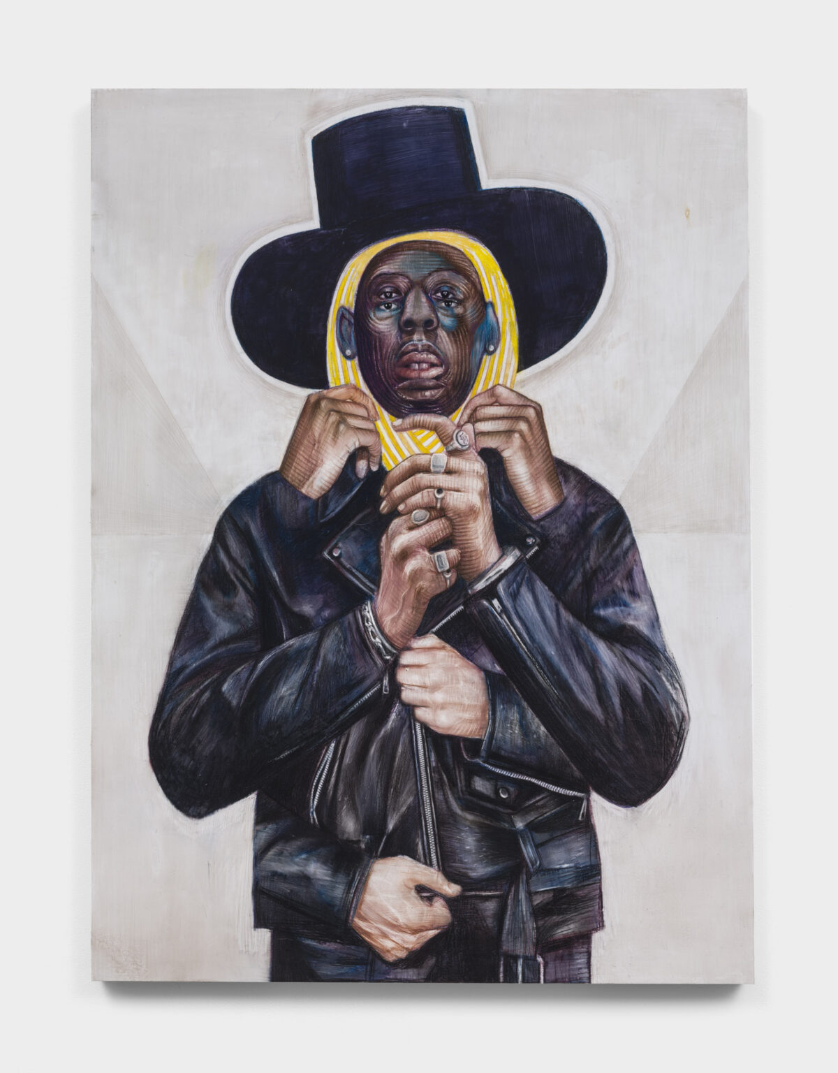 Geoffrey Chadsey at Michael Benevento – Art Viewer