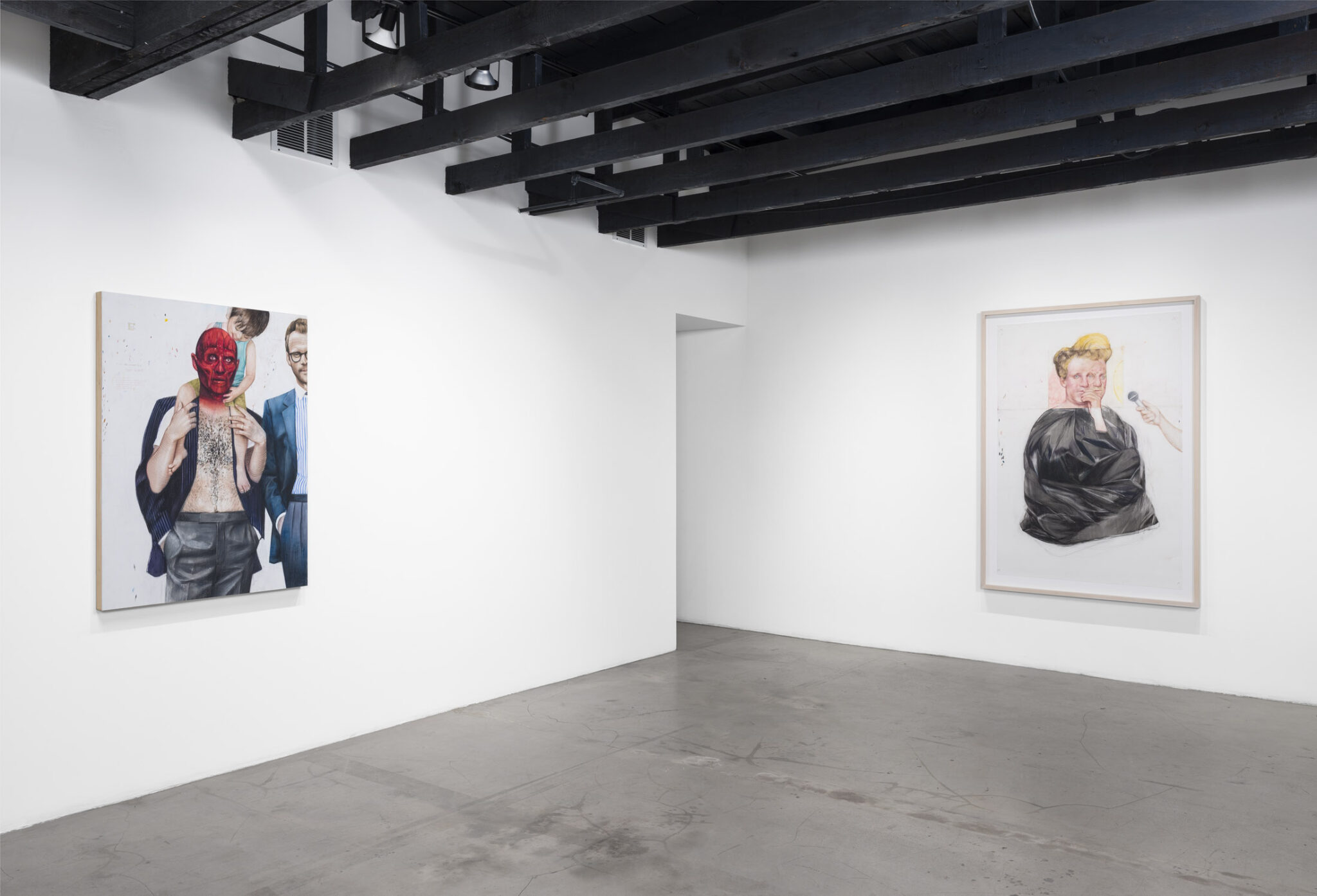 Geoffrey Chadsey at Michael Benevento – Art Viewer