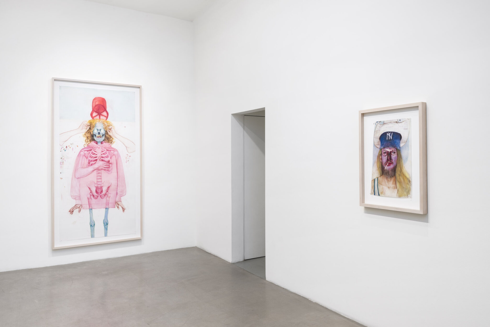 Geoffrey Chadsey at Michael Benevento – Art Viewer