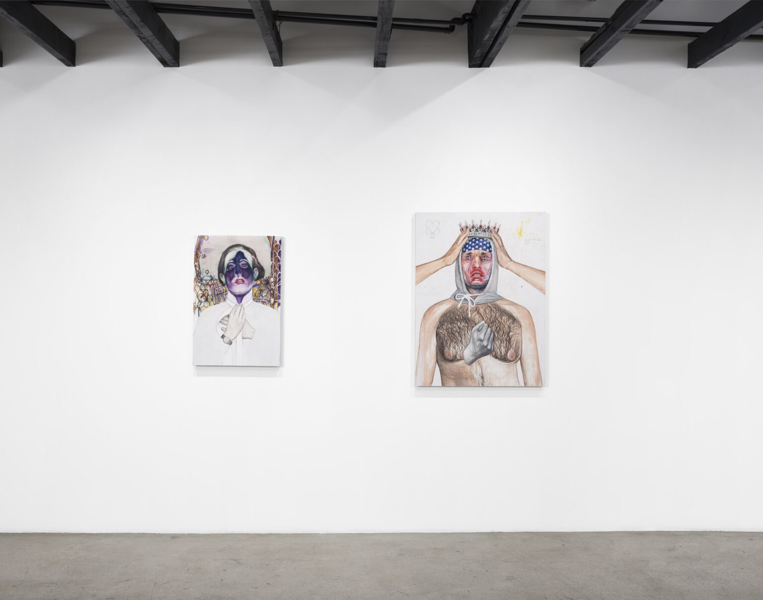 Geoffrey Chadsey at Michael Benevento – Art Viewer