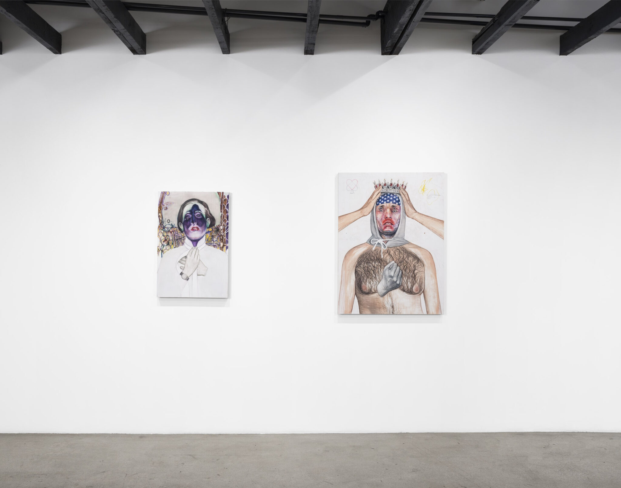 Geoffrey Chadsey at Michael Benevento – Art Viewer