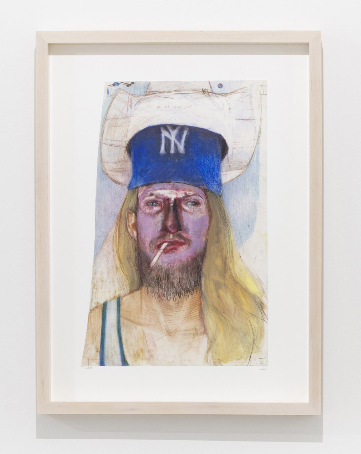 Geoffrey Chadsey at Michael Benevento – Art Viewer