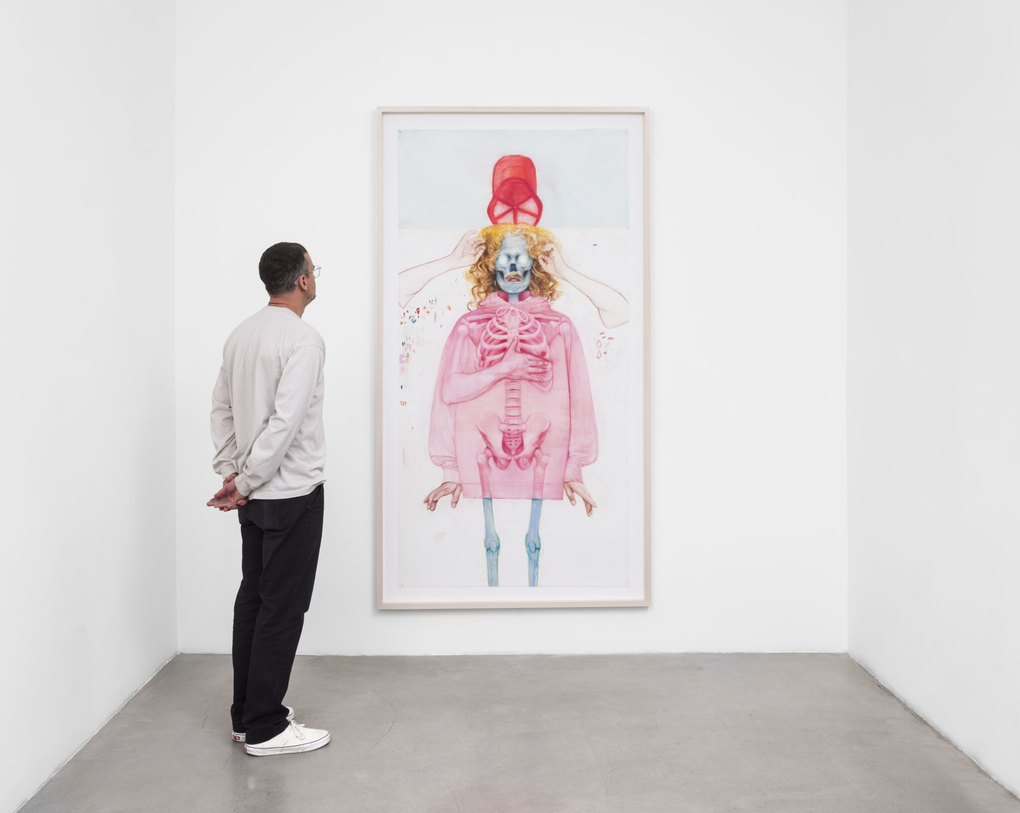 Geoffrey Chadsey at Michael Benevento – Art Viewer