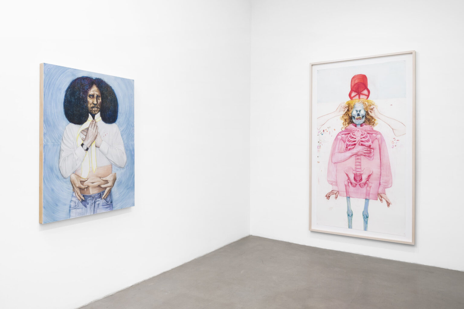 Geoffrey Chadsey at Michael Benevento – Art Viewer