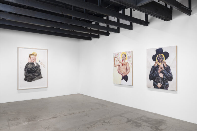 Geoffrey Chadsey at Michael Benevento – Art Viewer