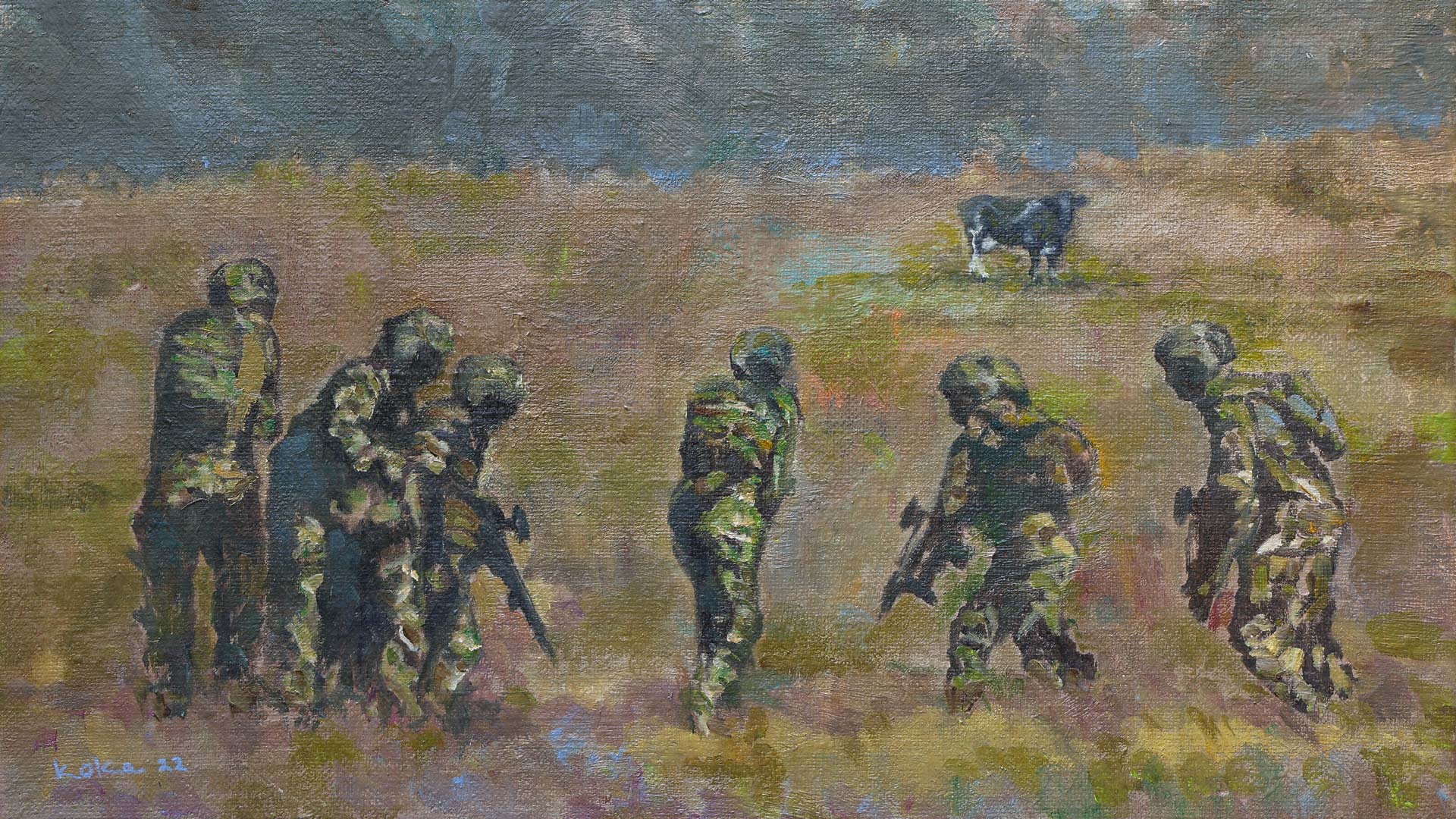 Idlir Koka at Harabel – Art Viewer