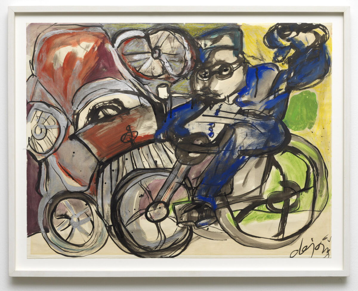 Jacqueline de Jong at Dürst Britt & Mayhew – Art Viewer
