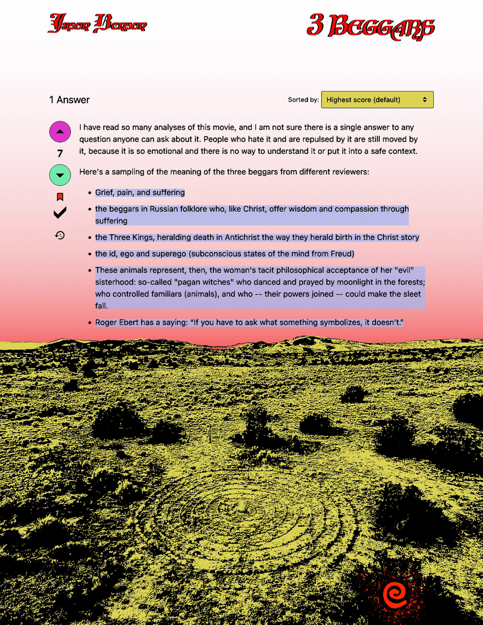 Jason Benson at Labyrinth – Art Viewer