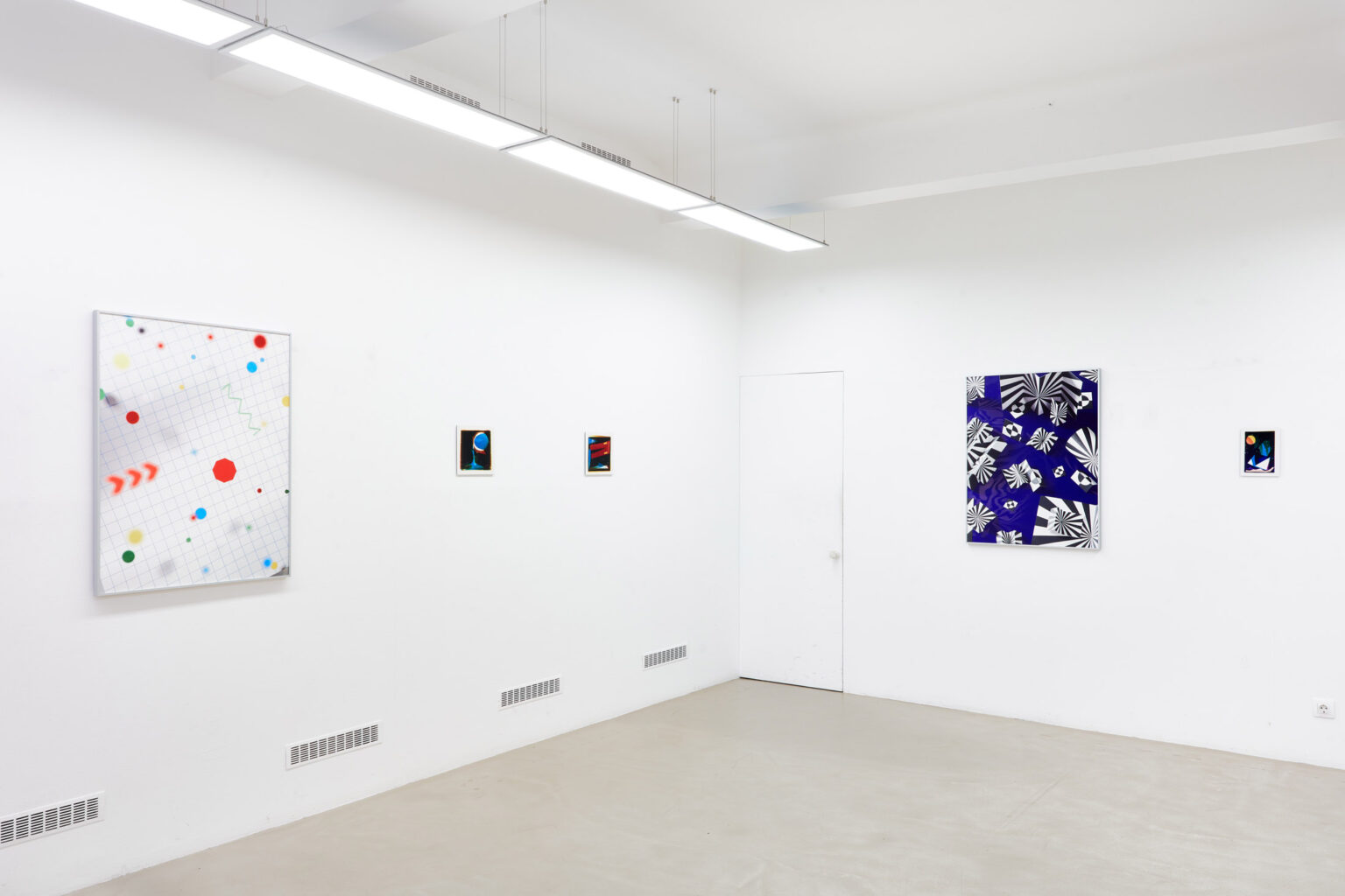 Liz Nielsen and Dávid Biró at Horizont Gallery – Art Viewer