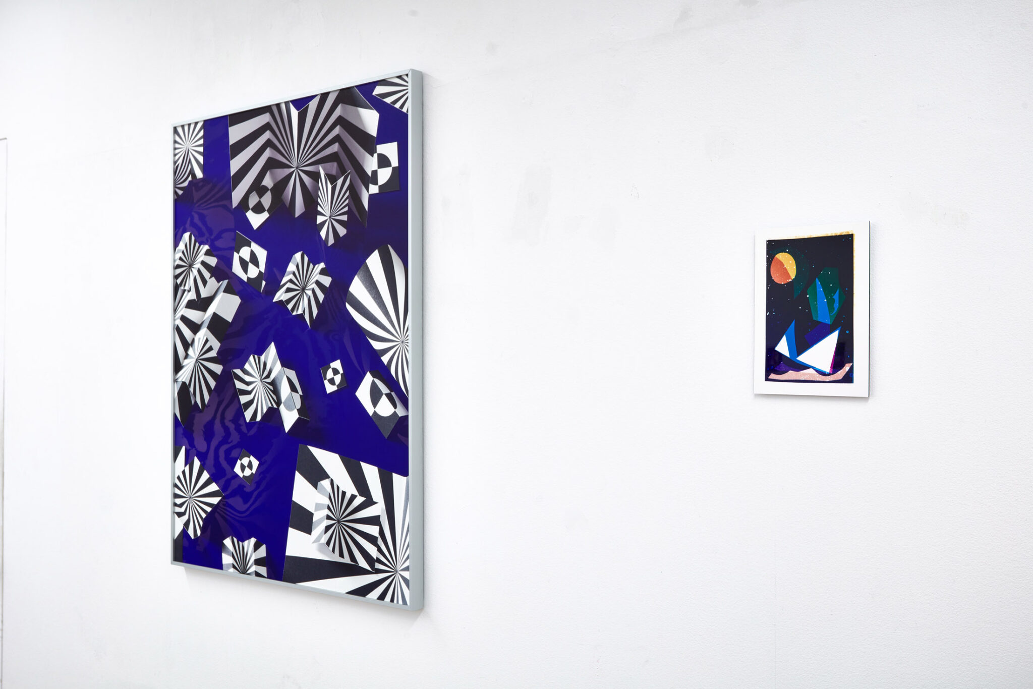 Liz Nielsen and Dávid Biró at Horizont Gallery – Art Viewer