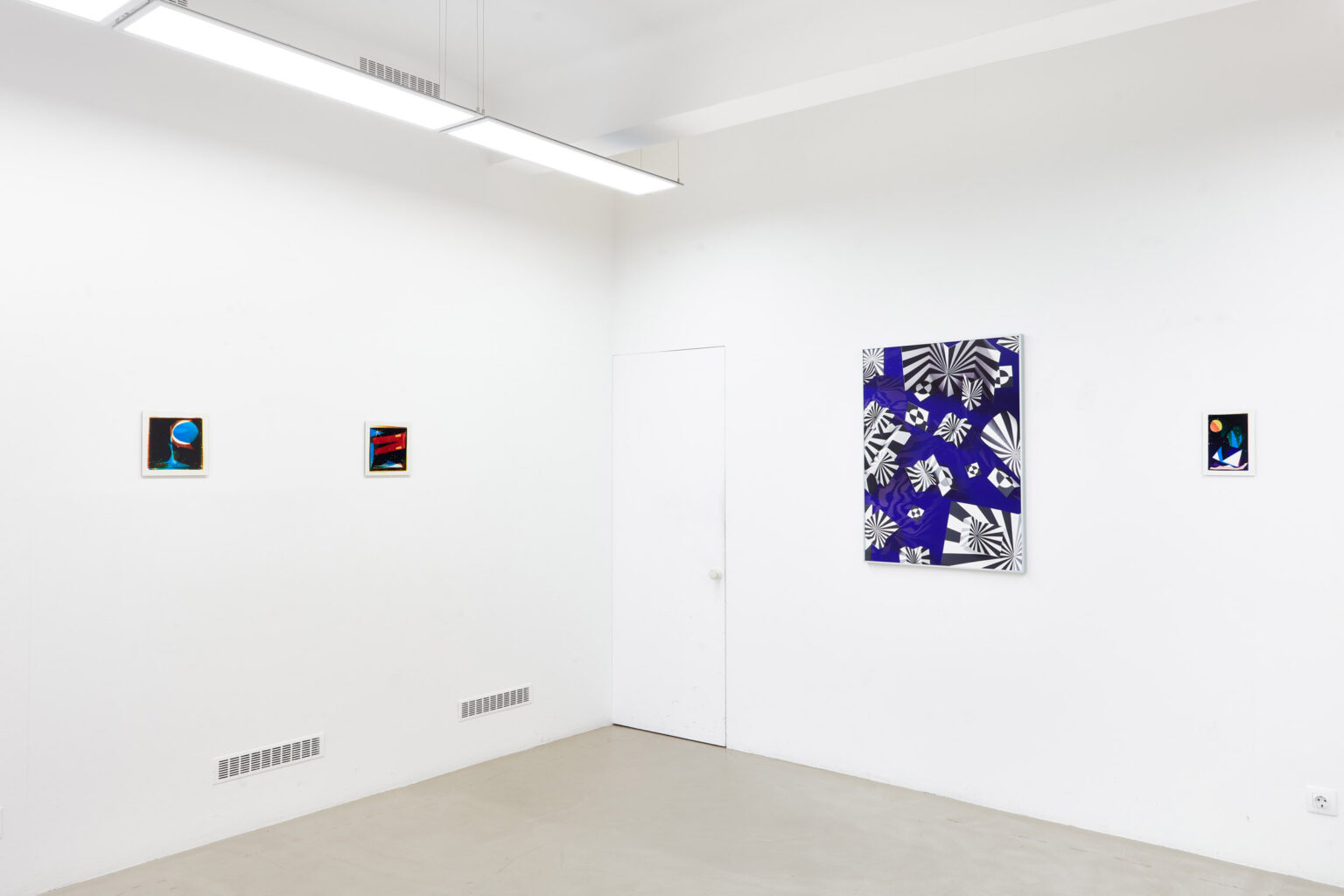 Liz Nielsen and Dávid Biró at Horizont Gallery – Art Viewer