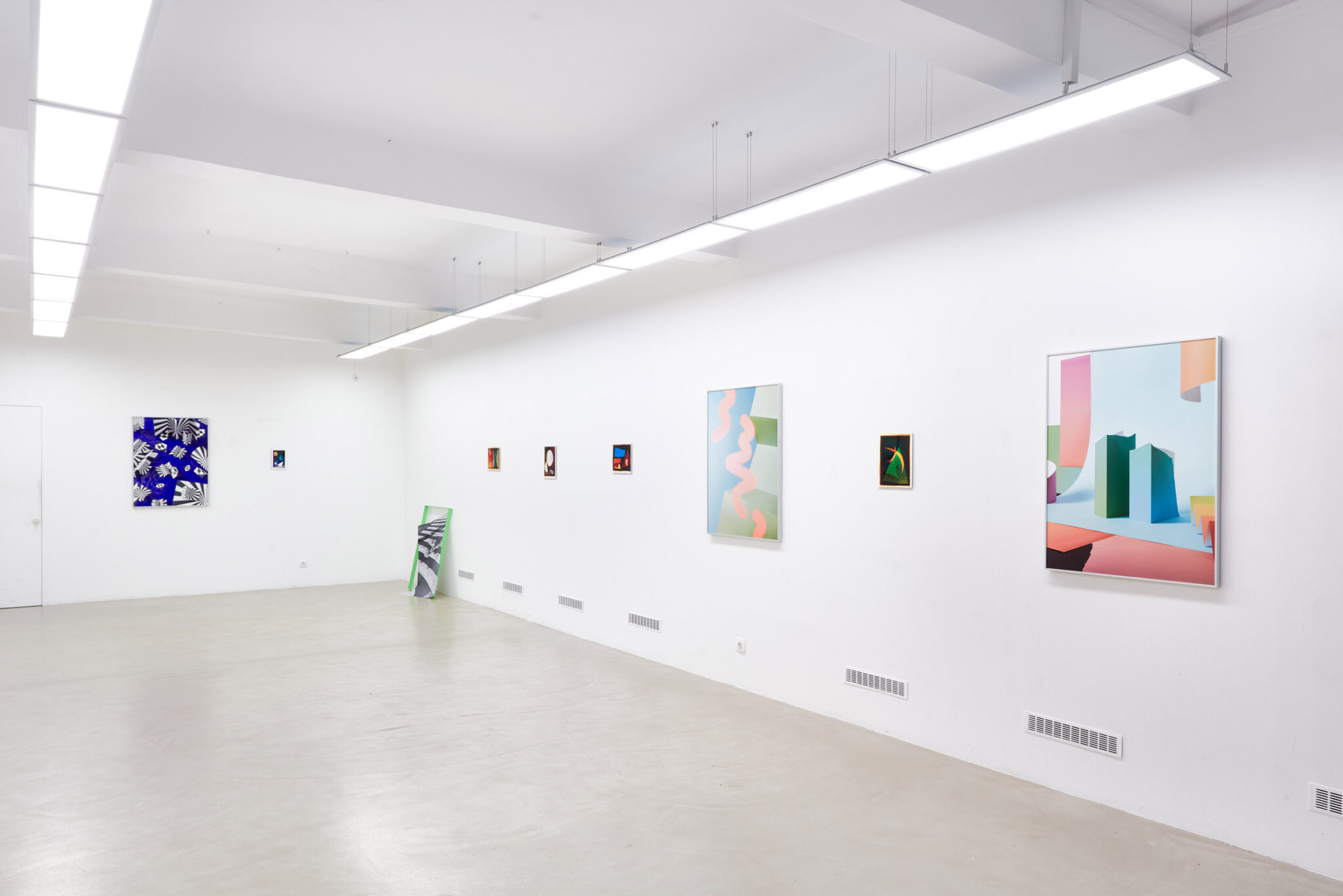 Liz Nielsen and Dávid Biró at Horizont Gallery – Art Viewer