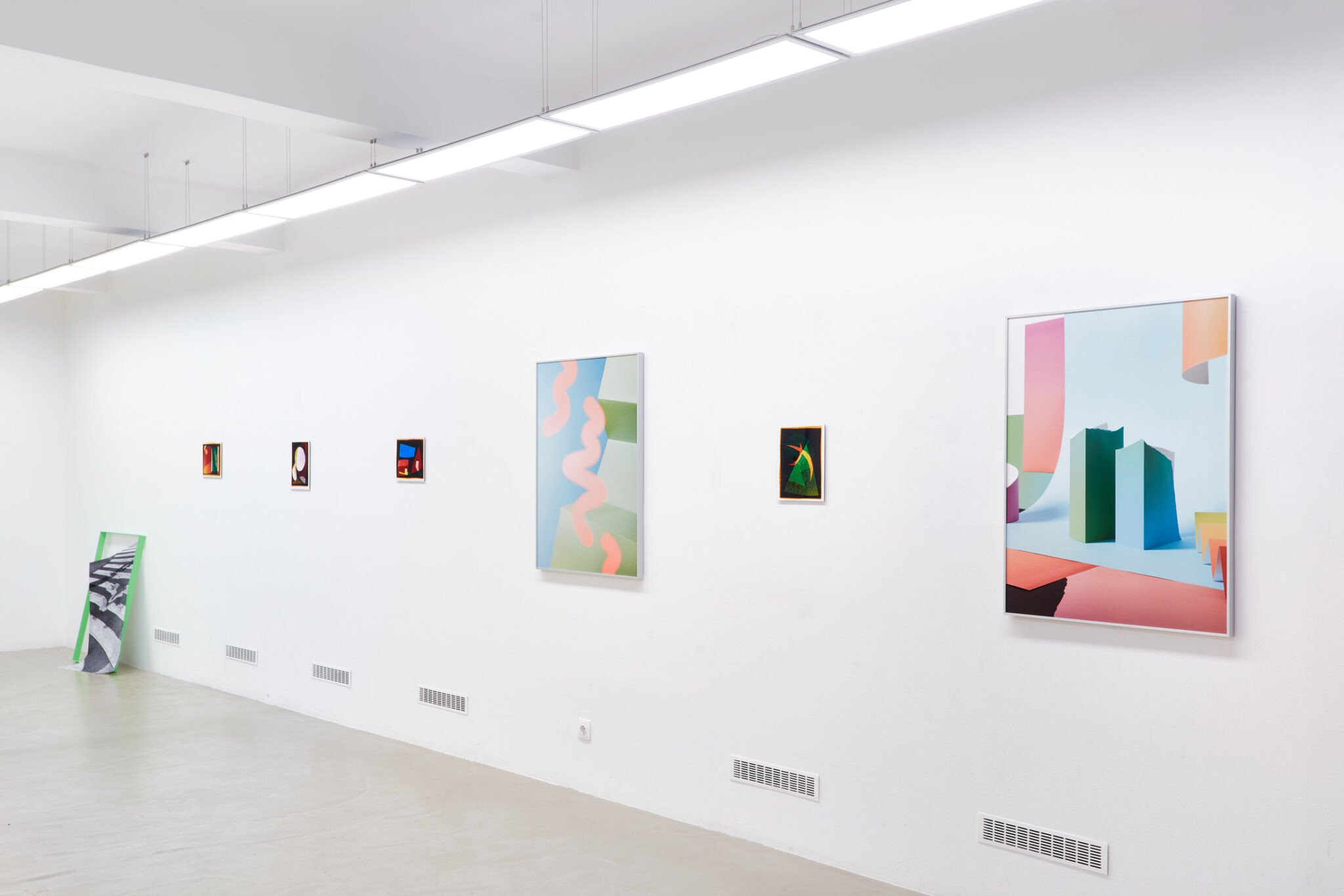 Liz Nielsen and Dávid Biró at Horizont Gallery – Art Viewer