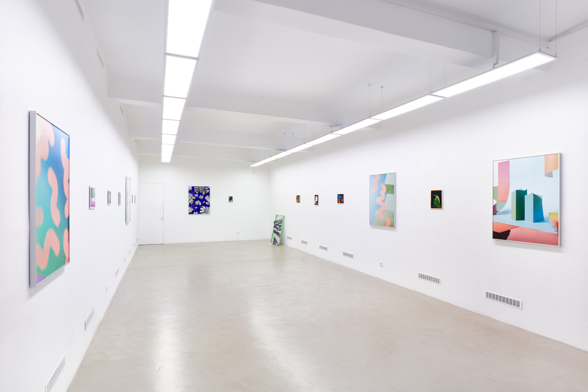 Liz Nielsen and Dávid Biró at Horizont Gallery – Art Viewer