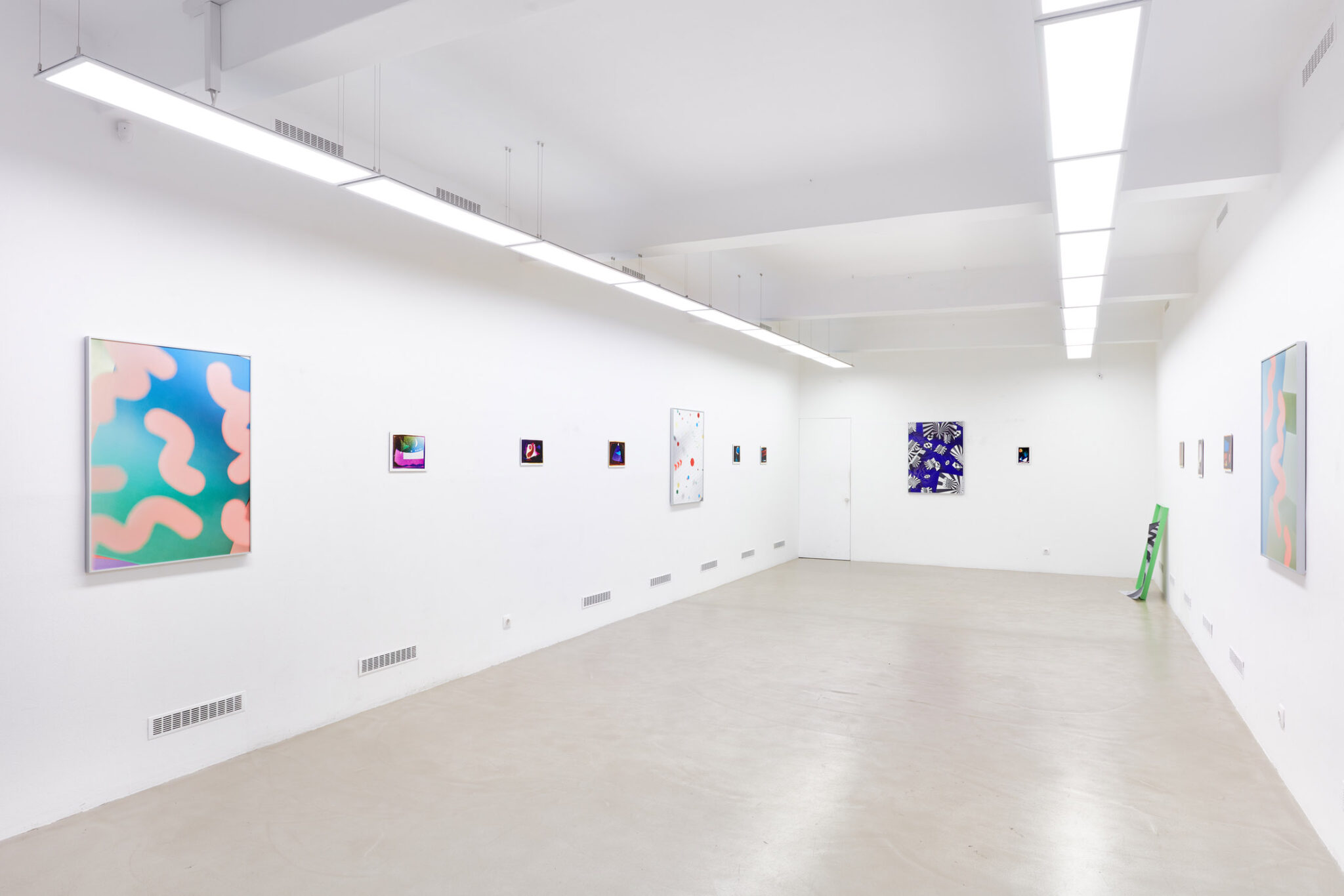 Liz Nielsen and Dávid Biró at Horizont Gallery – Art Viewer