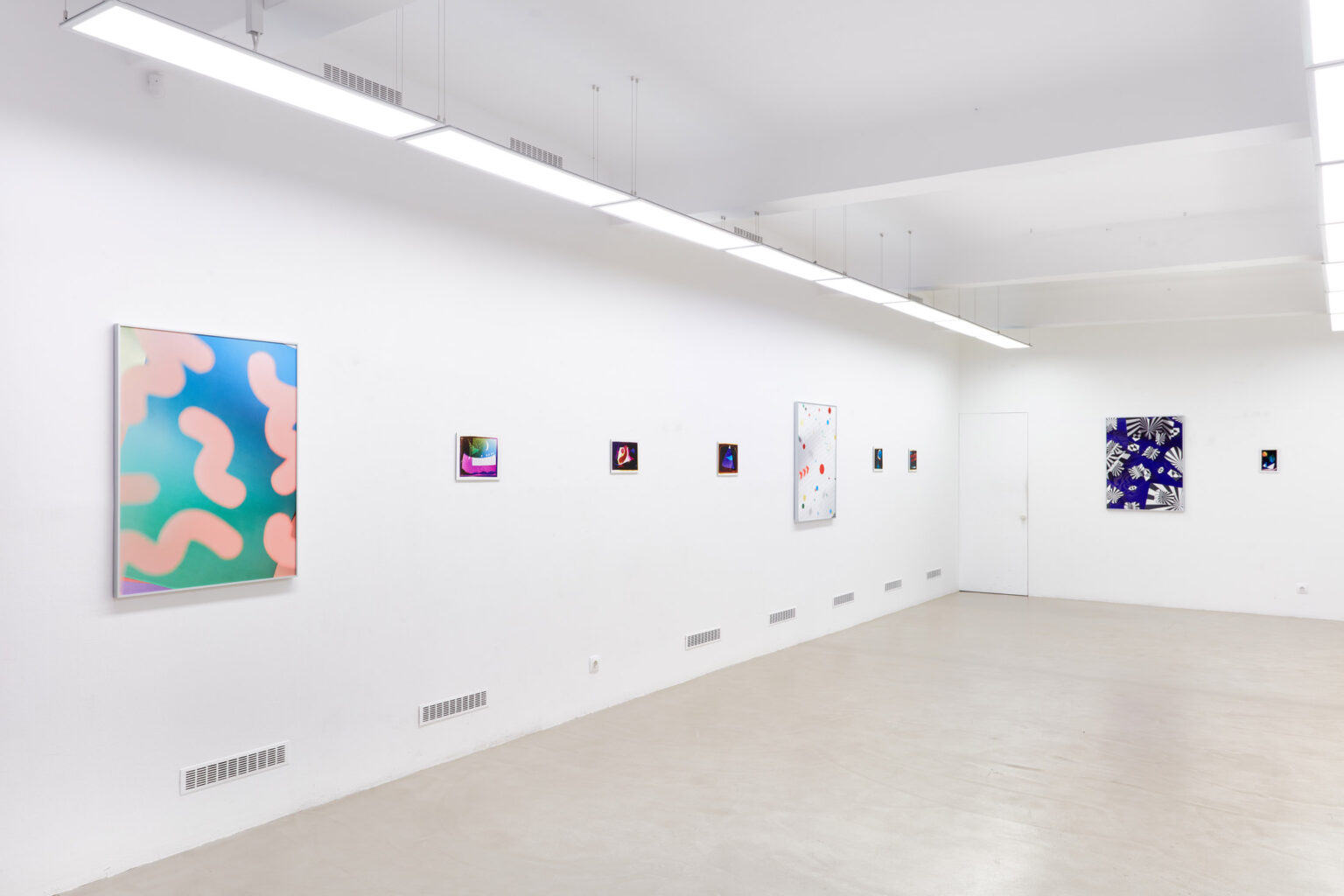 Liz Nielsen and Dávid Biró at Horizont Gallery – Art Viewer