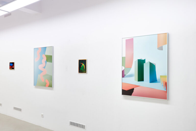 Liz Nielsen and Dávid Biró at Horizont Gallery – Art Viewer