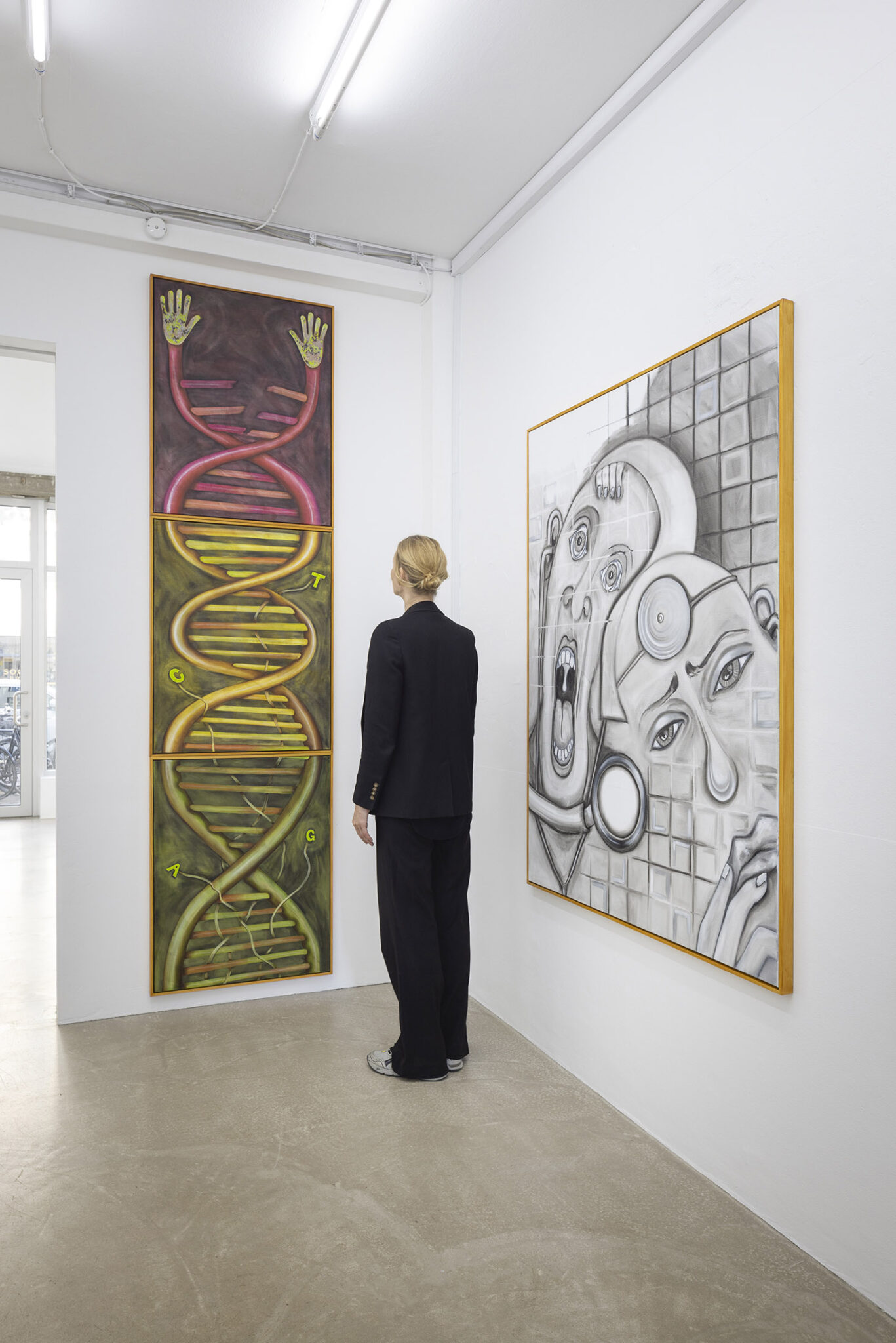 Tanja Nis-Hansen at palace enterprise – Art Viewer