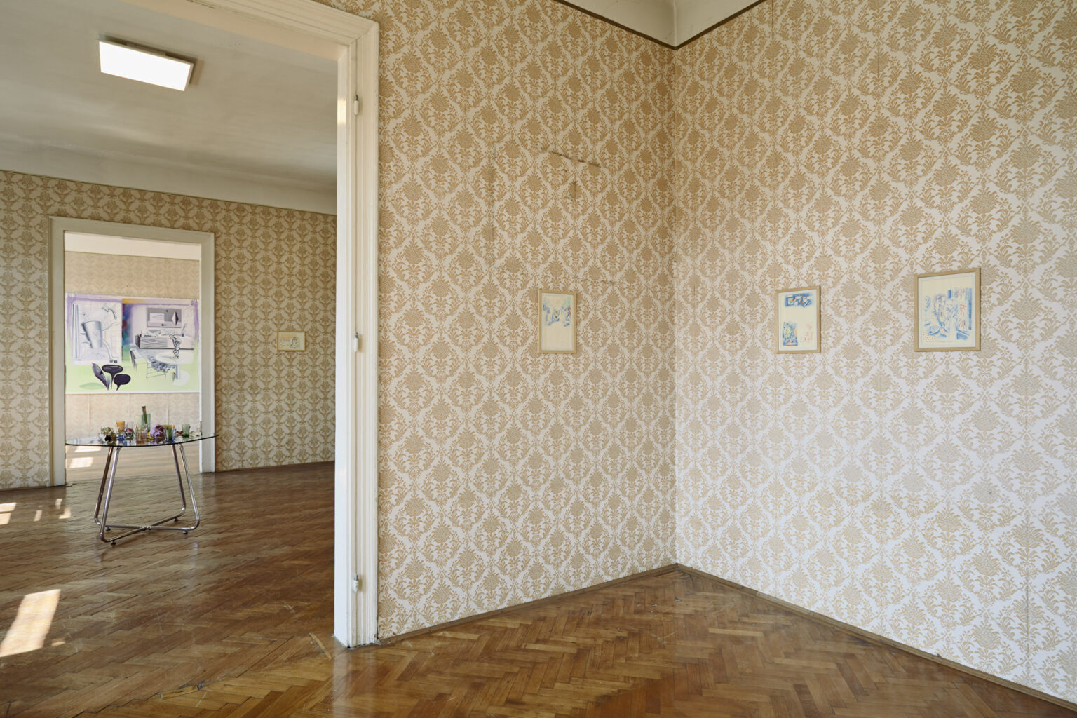 Gábor Pintér at Longtermhandstand – Art Viewer