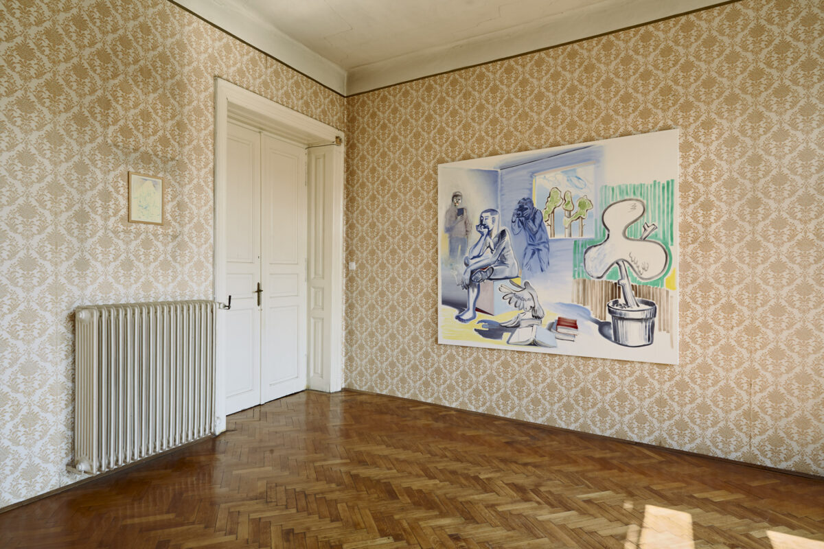 Gábor Pintér at Longtermhandstand – Art Viewer