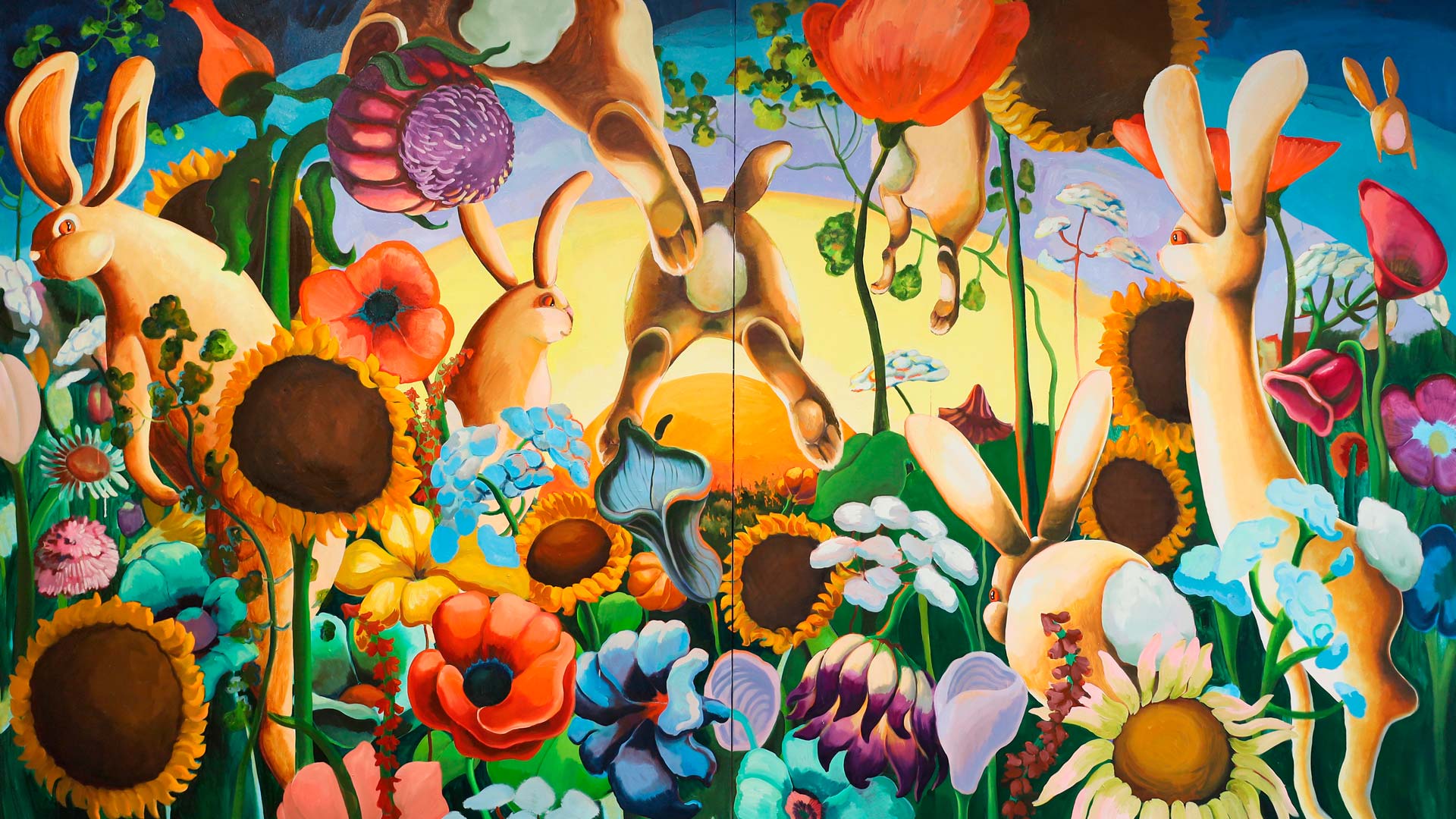 Millie Kelly at MONTI8 – Art Viewer