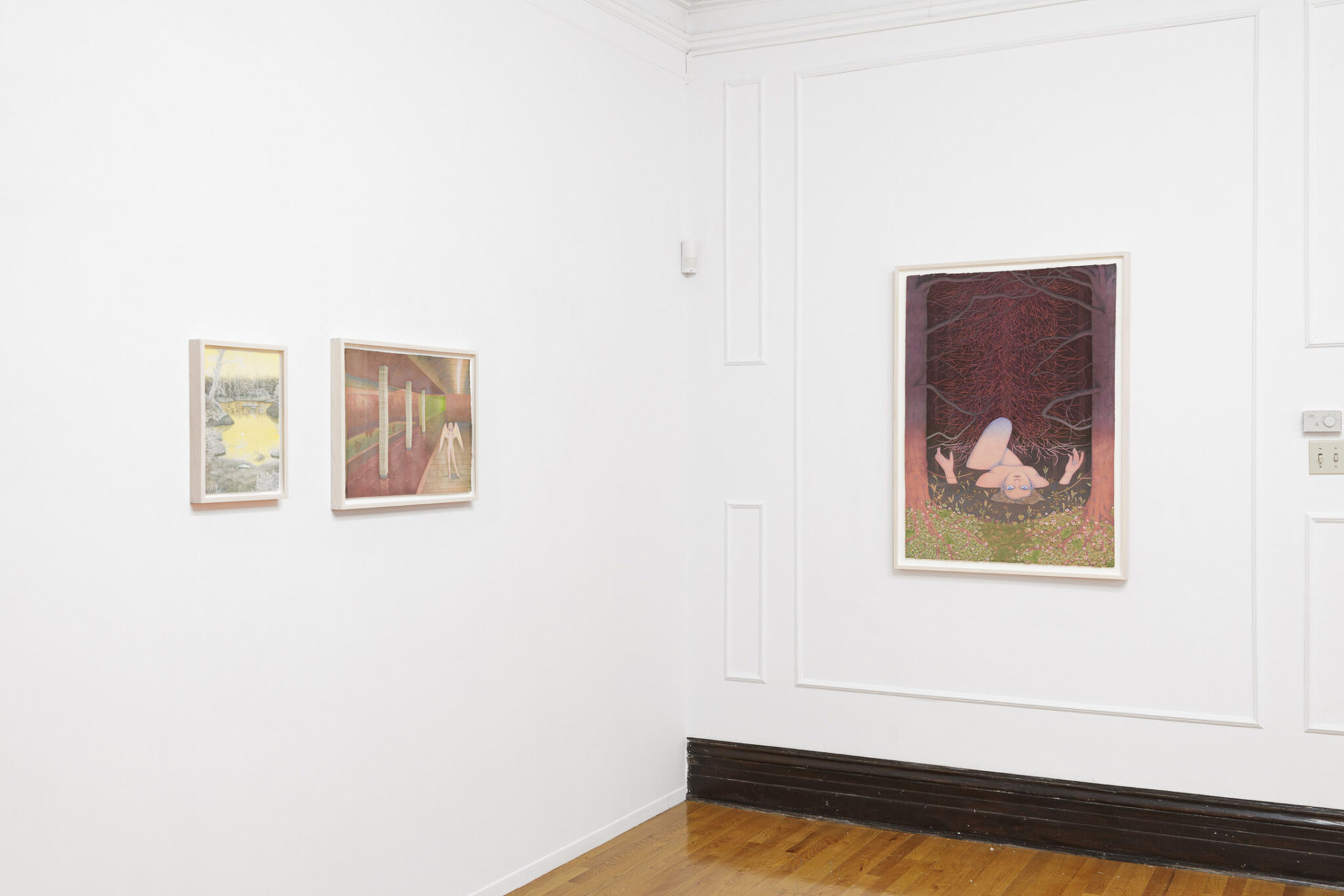 Oda Iselin Sønderland at Pangée – Art Viewer