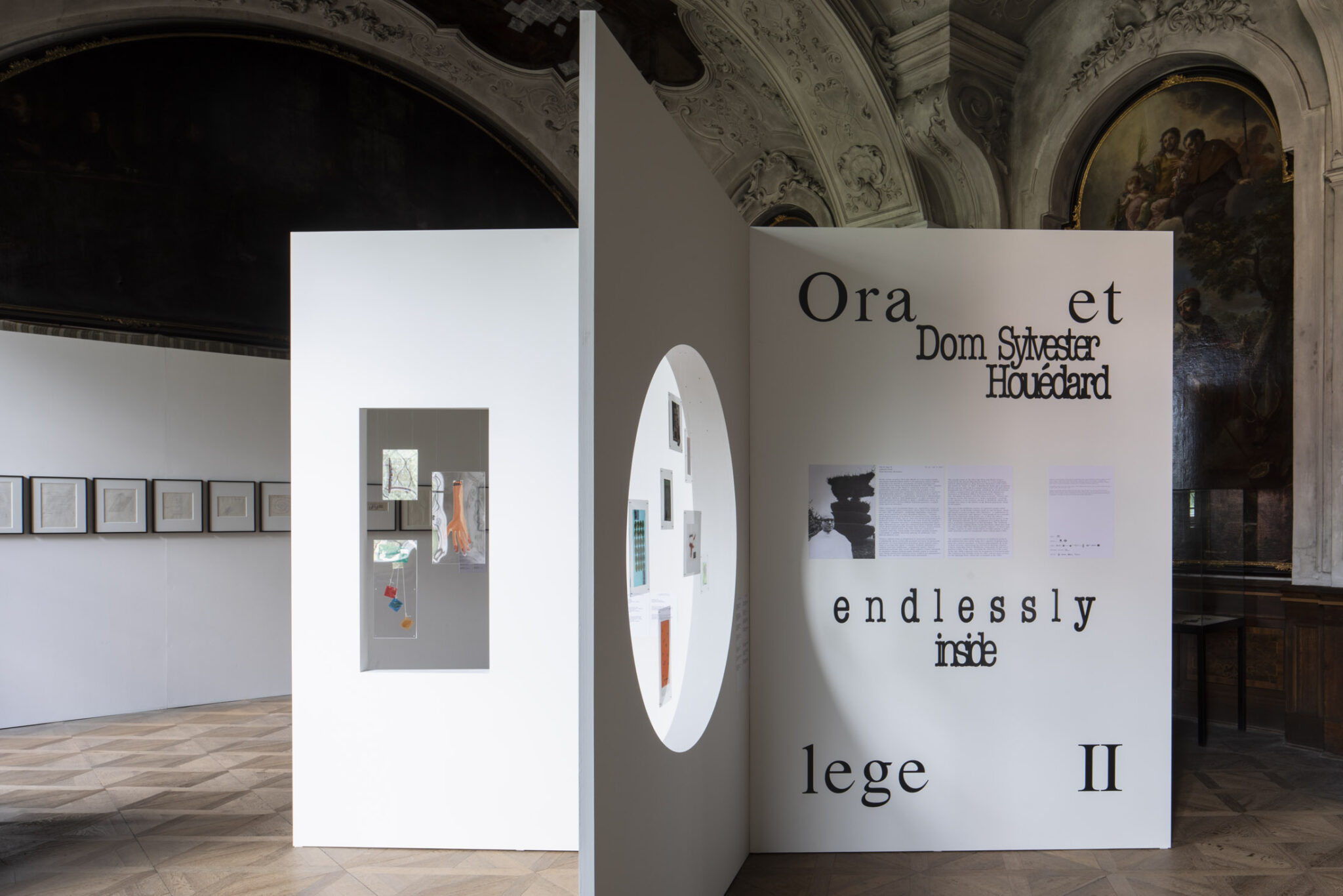 Ora et lege II: endlessly inside at Broumov Monastery – Art Viewer