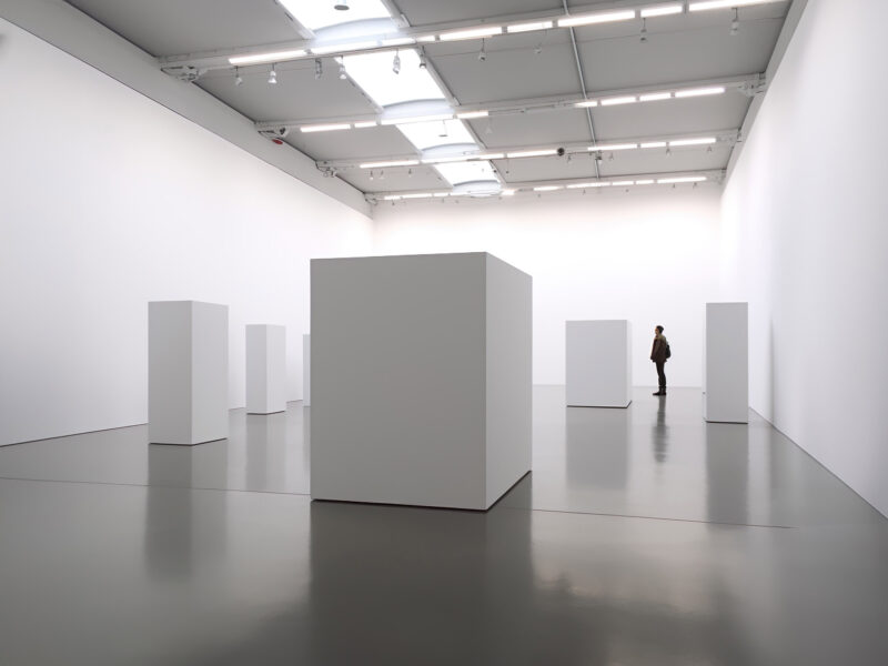 Outside the white cube at FORM Space – Art Viewer