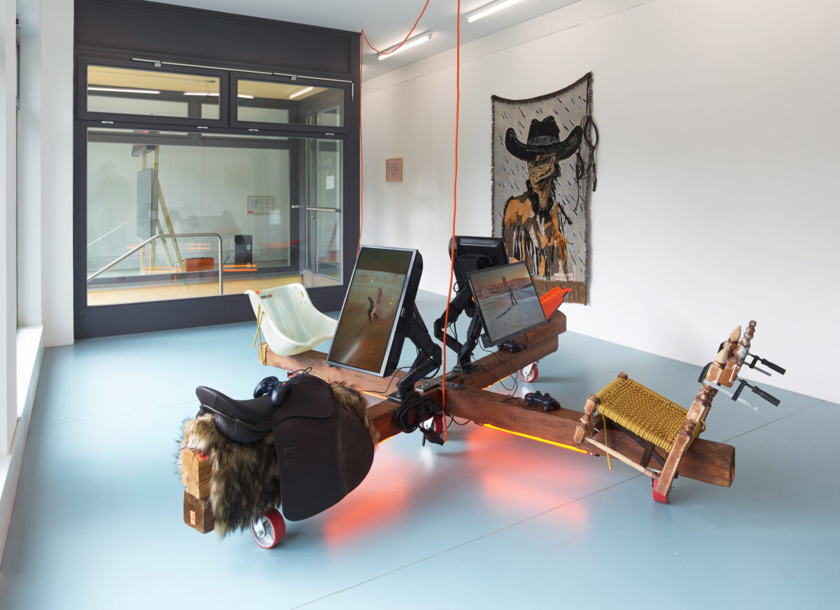 Theo Triantafyllidis at Nagel Draxler – Art Viewer