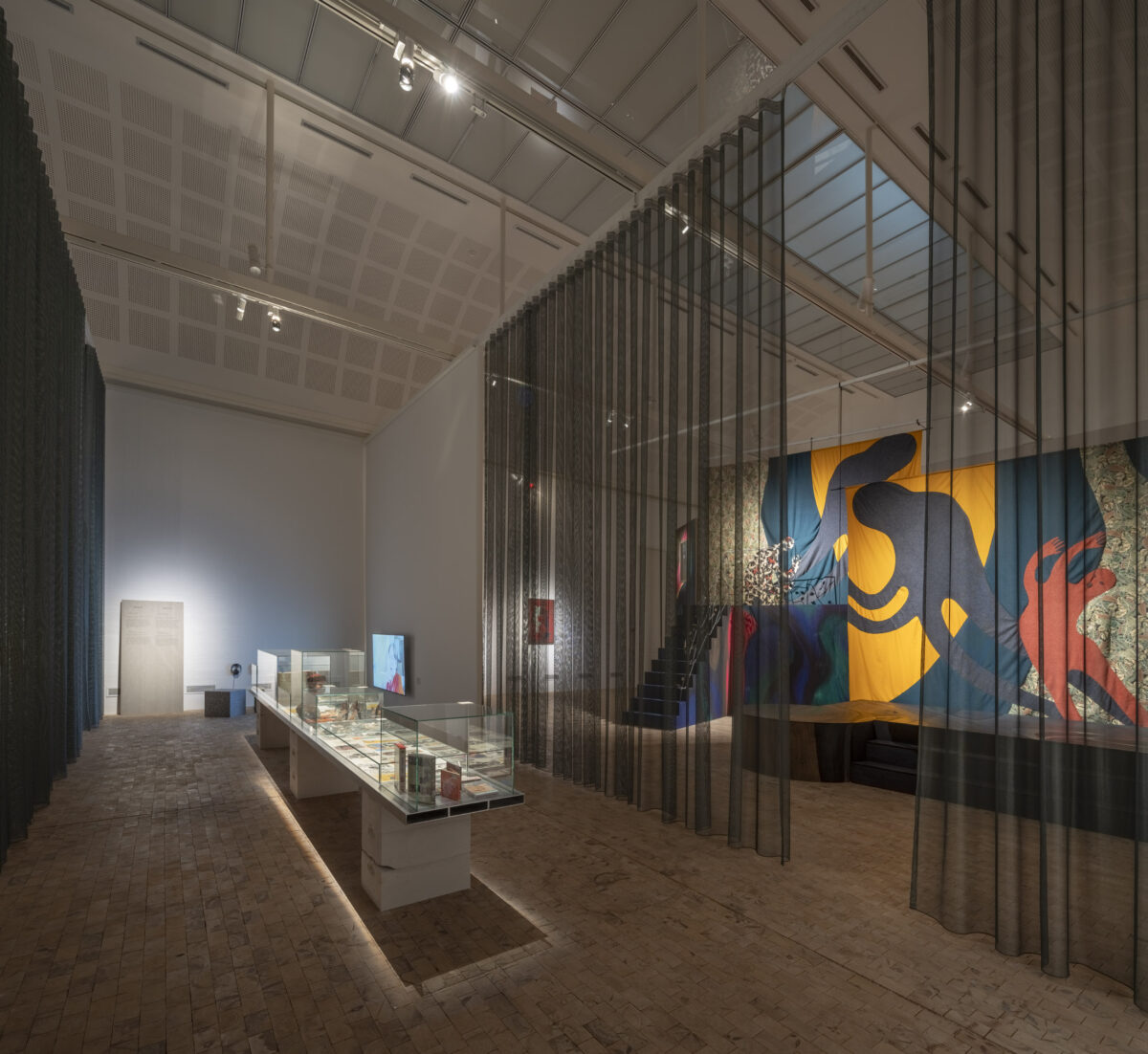 Ursula Reuter Christiansen and Adam Christensen at Tønder Art Museum ...