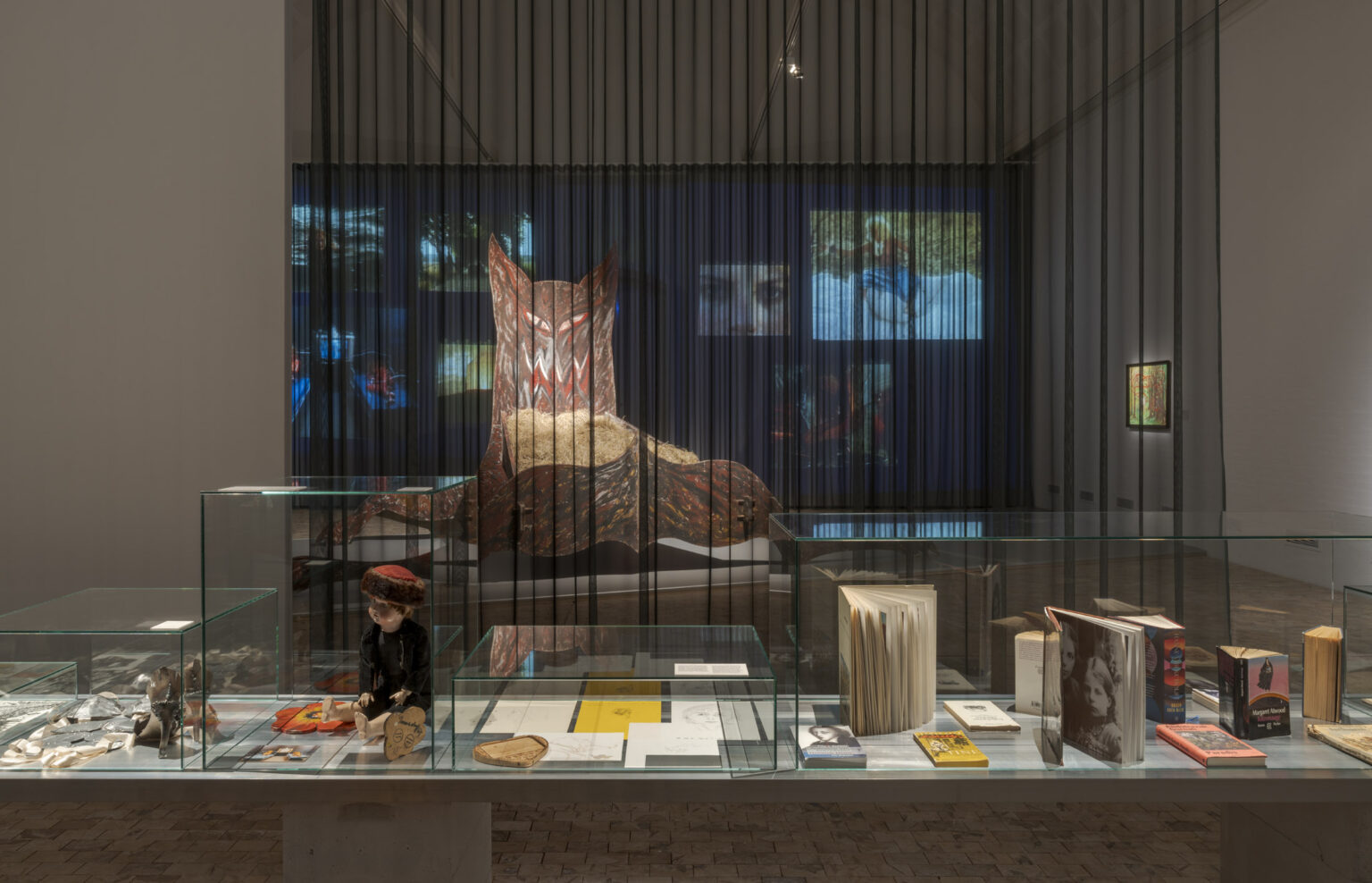 Ursula Reuter Christiansen and Adam Christensen at Tønder Art Museum ...